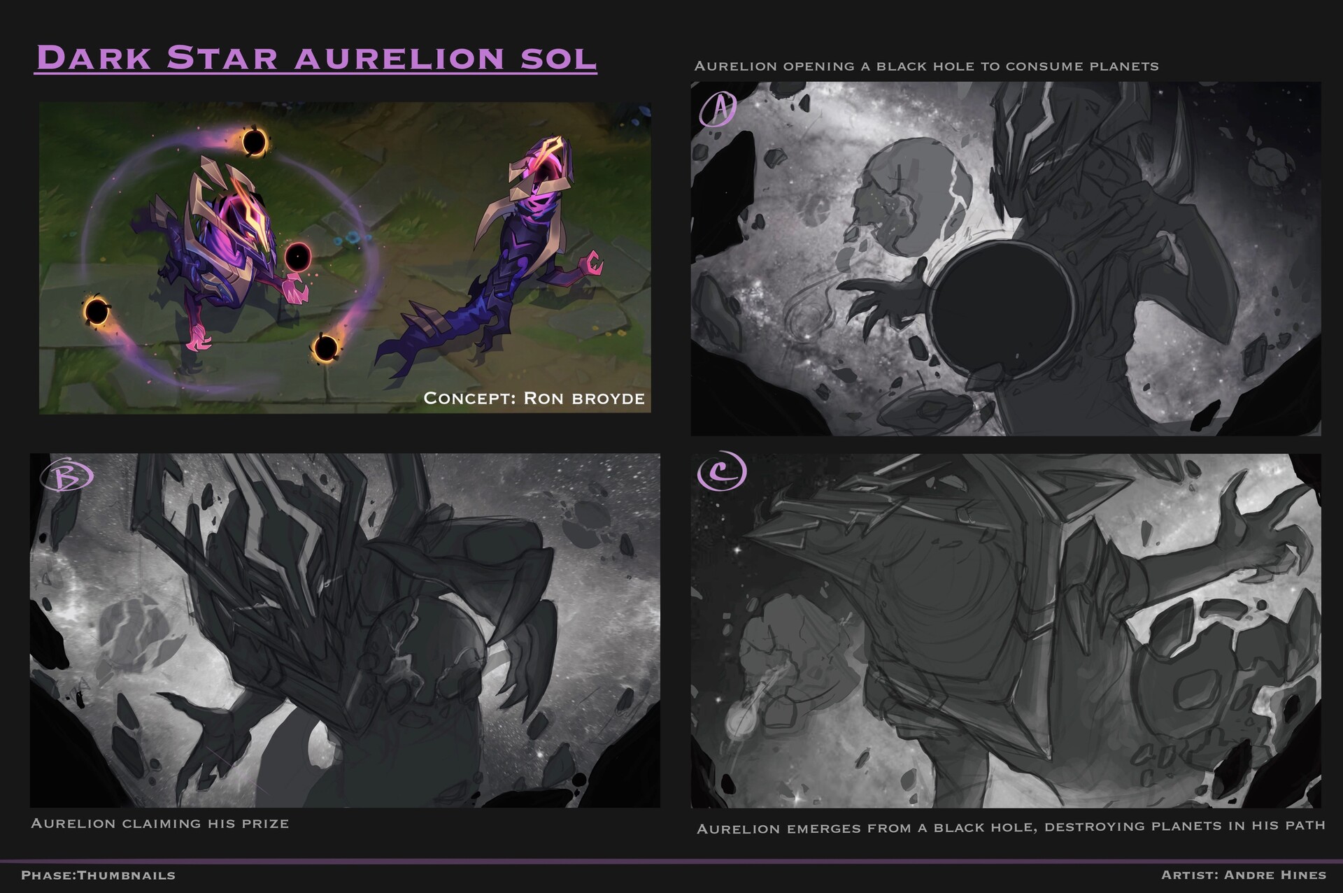 Andre Hines - Dark Star Aurelion Sol