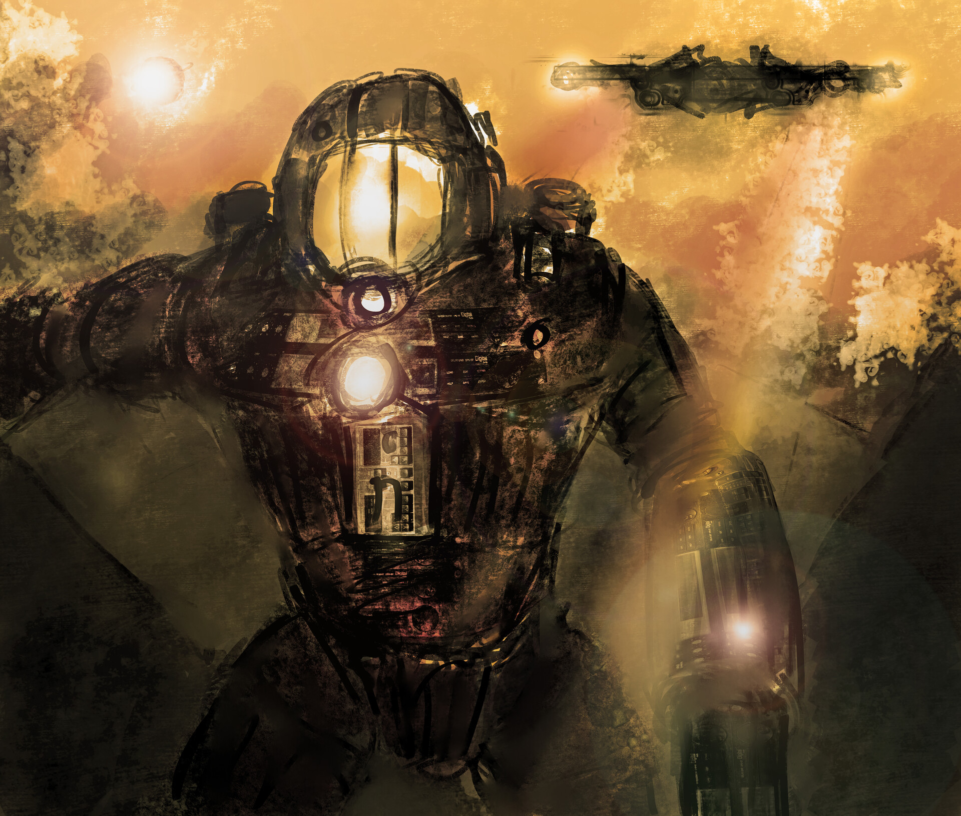 ArtStation - space concept art