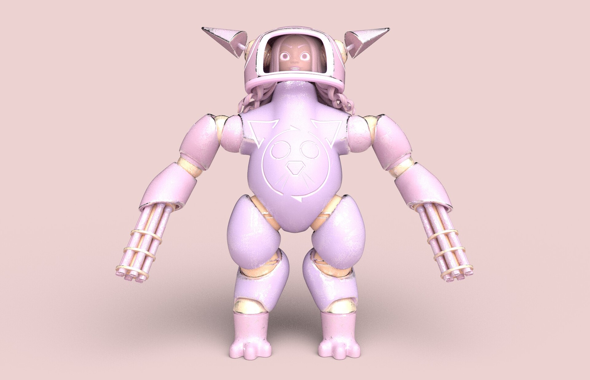 ArtStation - girlSculpt_R_bot_texture