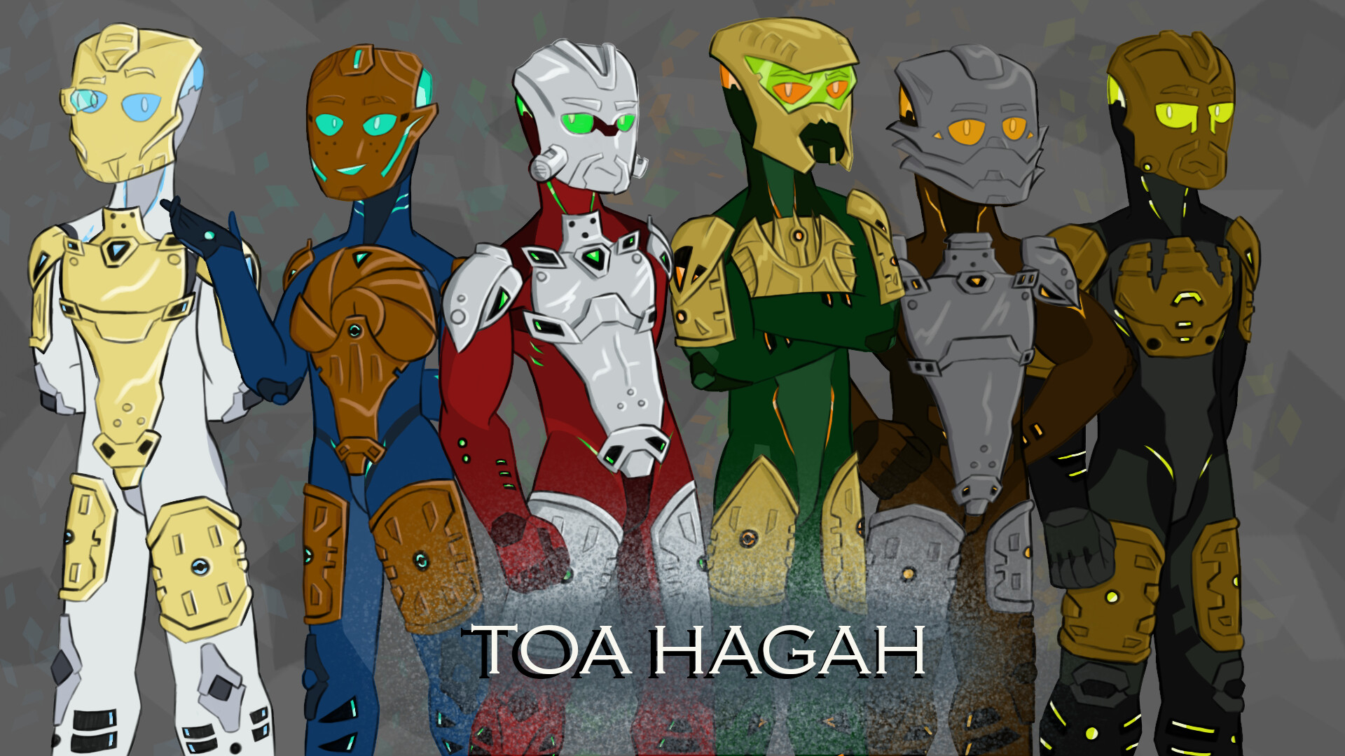ArtStation - Toa Hagah