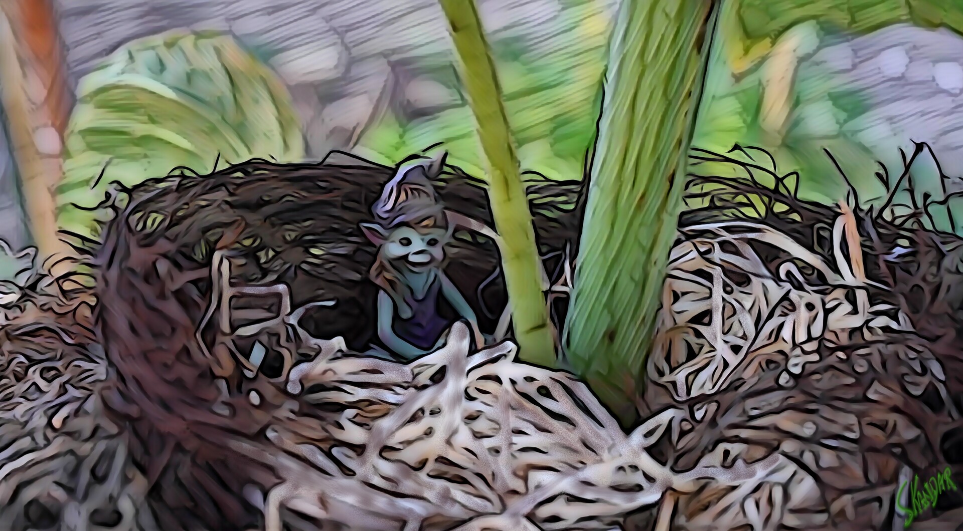 ArtStation - Nest Character