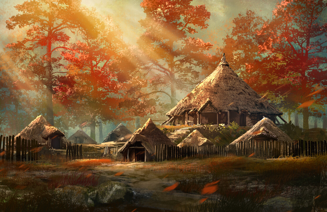 ArtStation - Pict Village