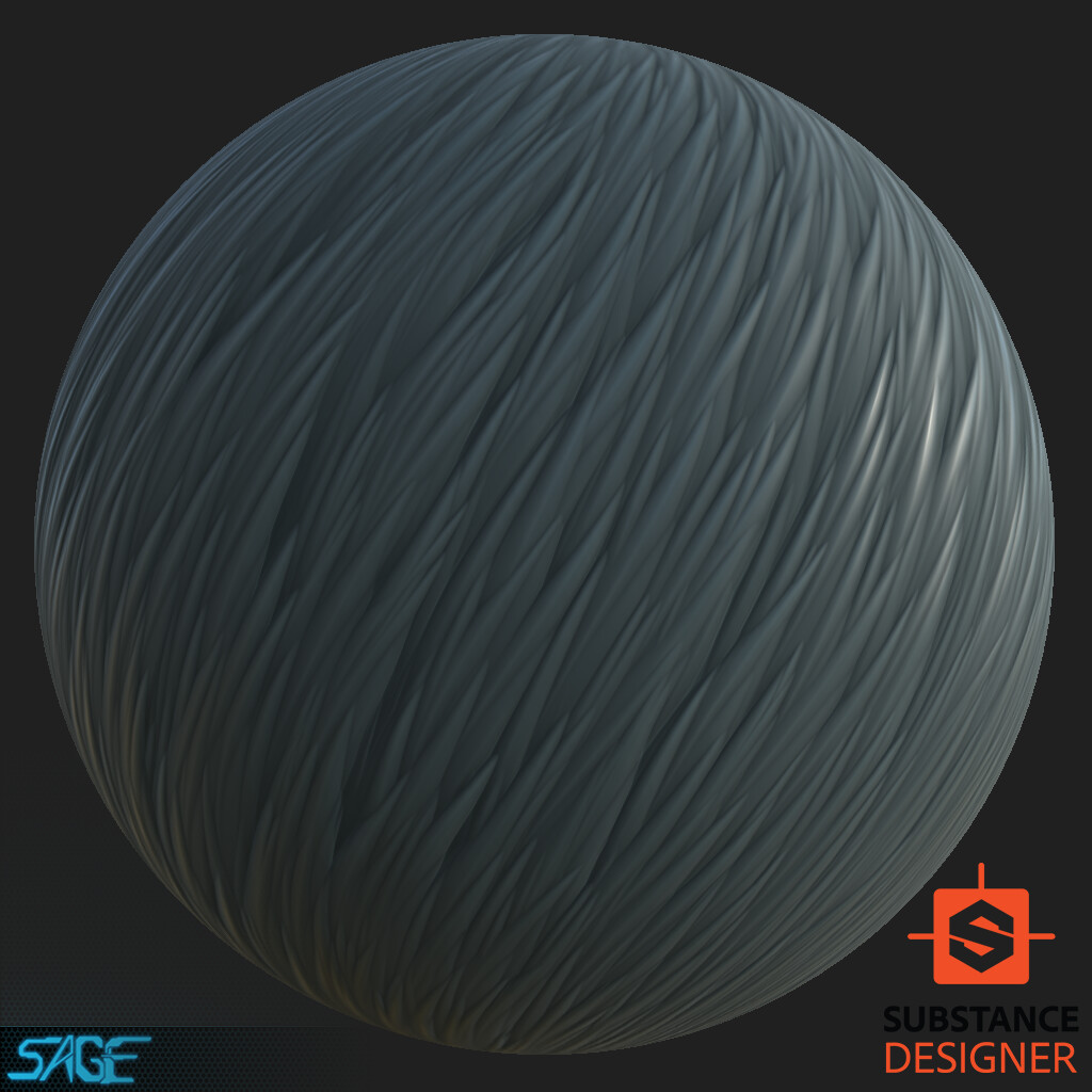 ArtStation - Fur Material