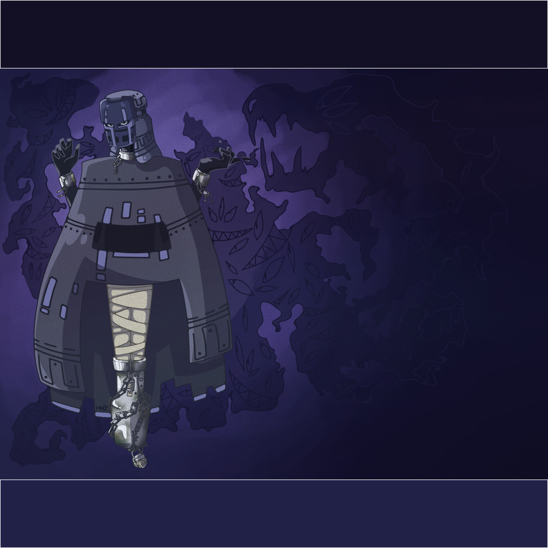 ArtStation - Serious character design