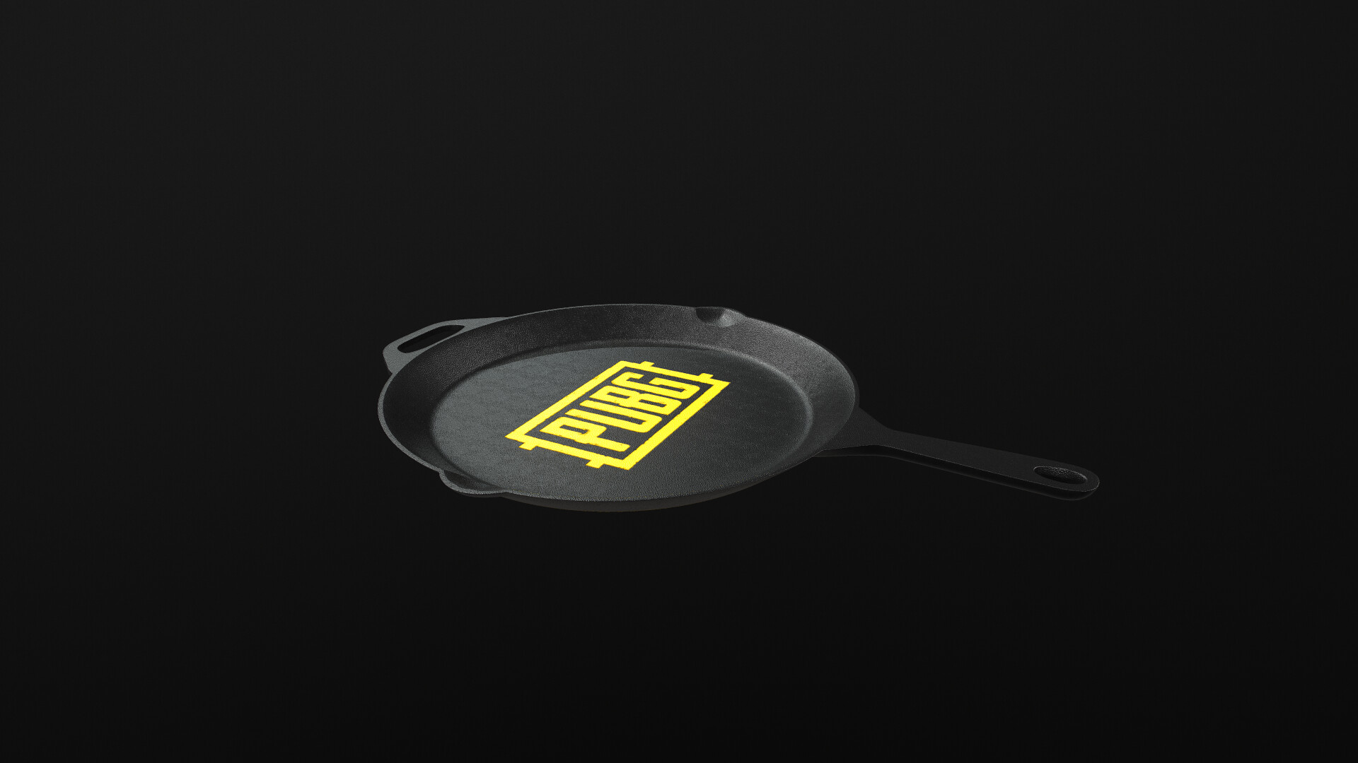 Shaolin Monk Studios - Game Ready PUBG Pan ( In House Project )