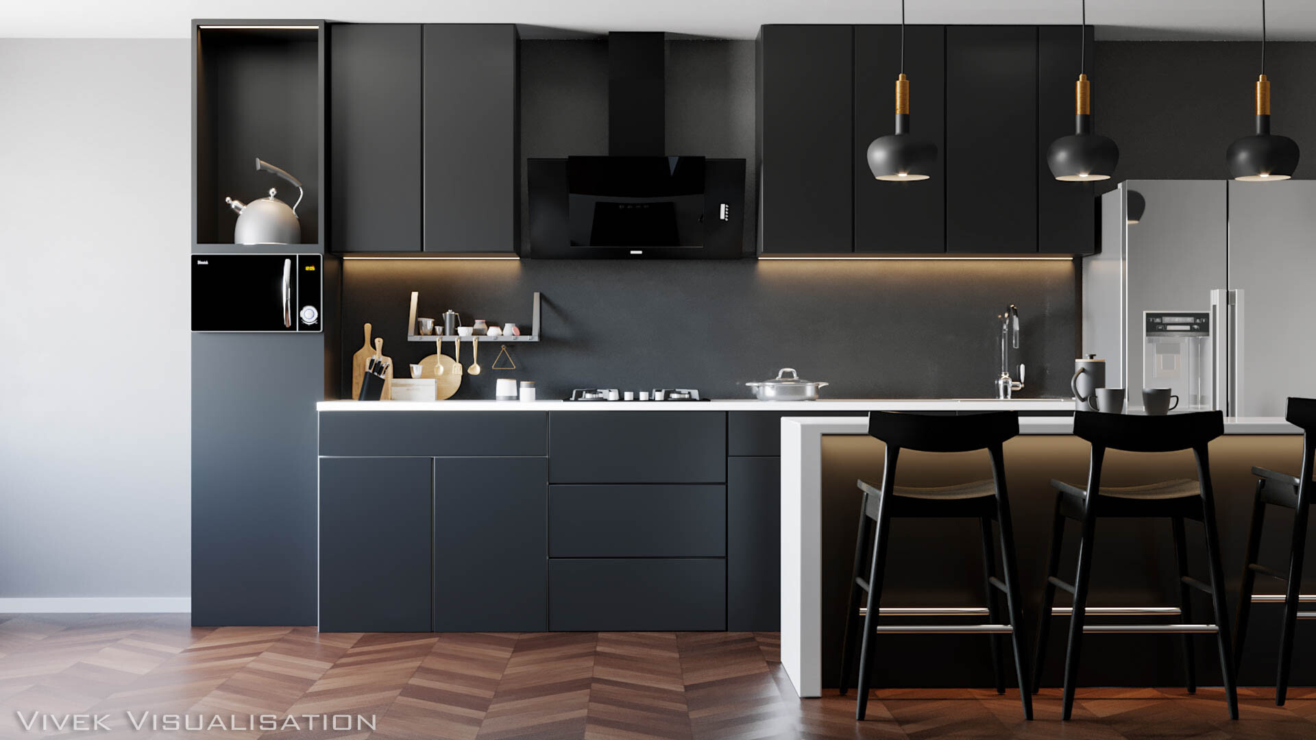 ArtStation - Modern Kitchen