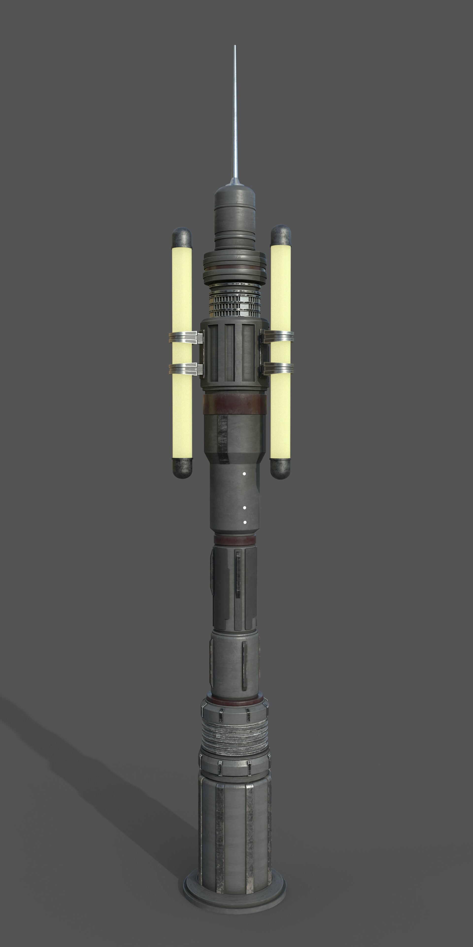 ArtStation - Imperial Lamp Post