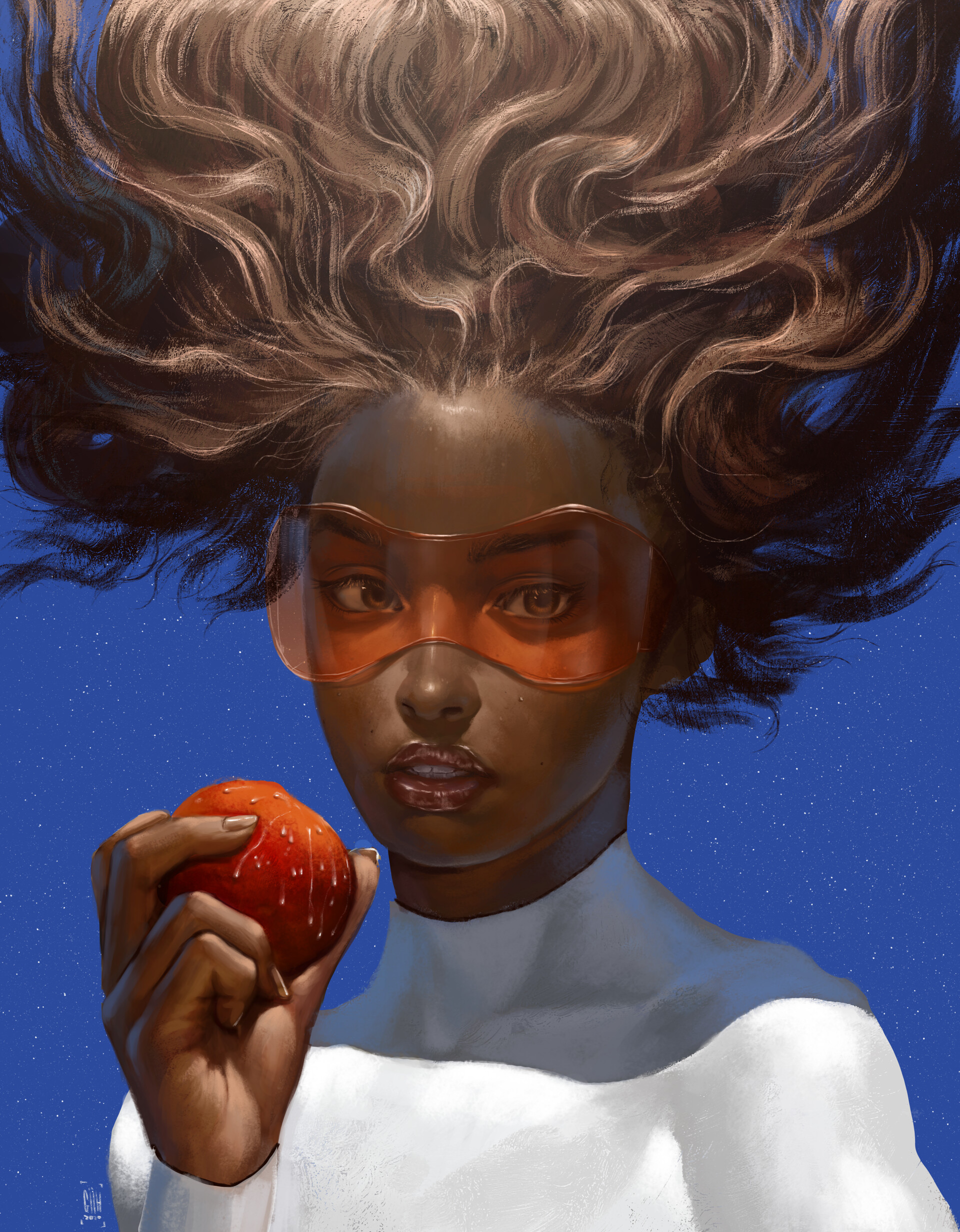 ArtStation - Space Girl | Original character