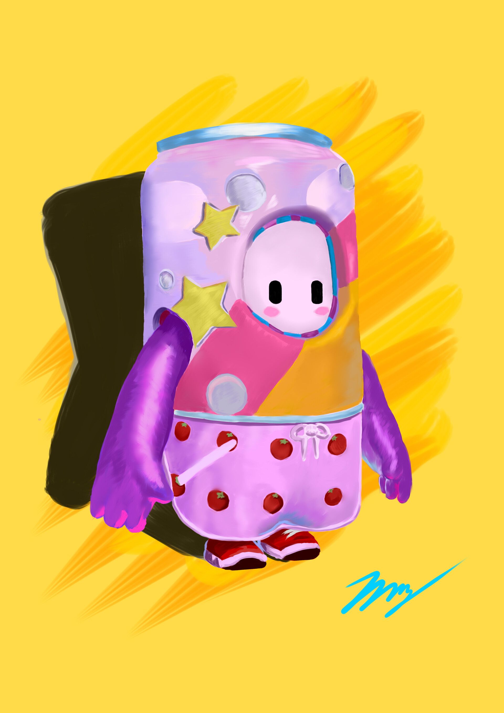 ArtStation - FALLGUYS