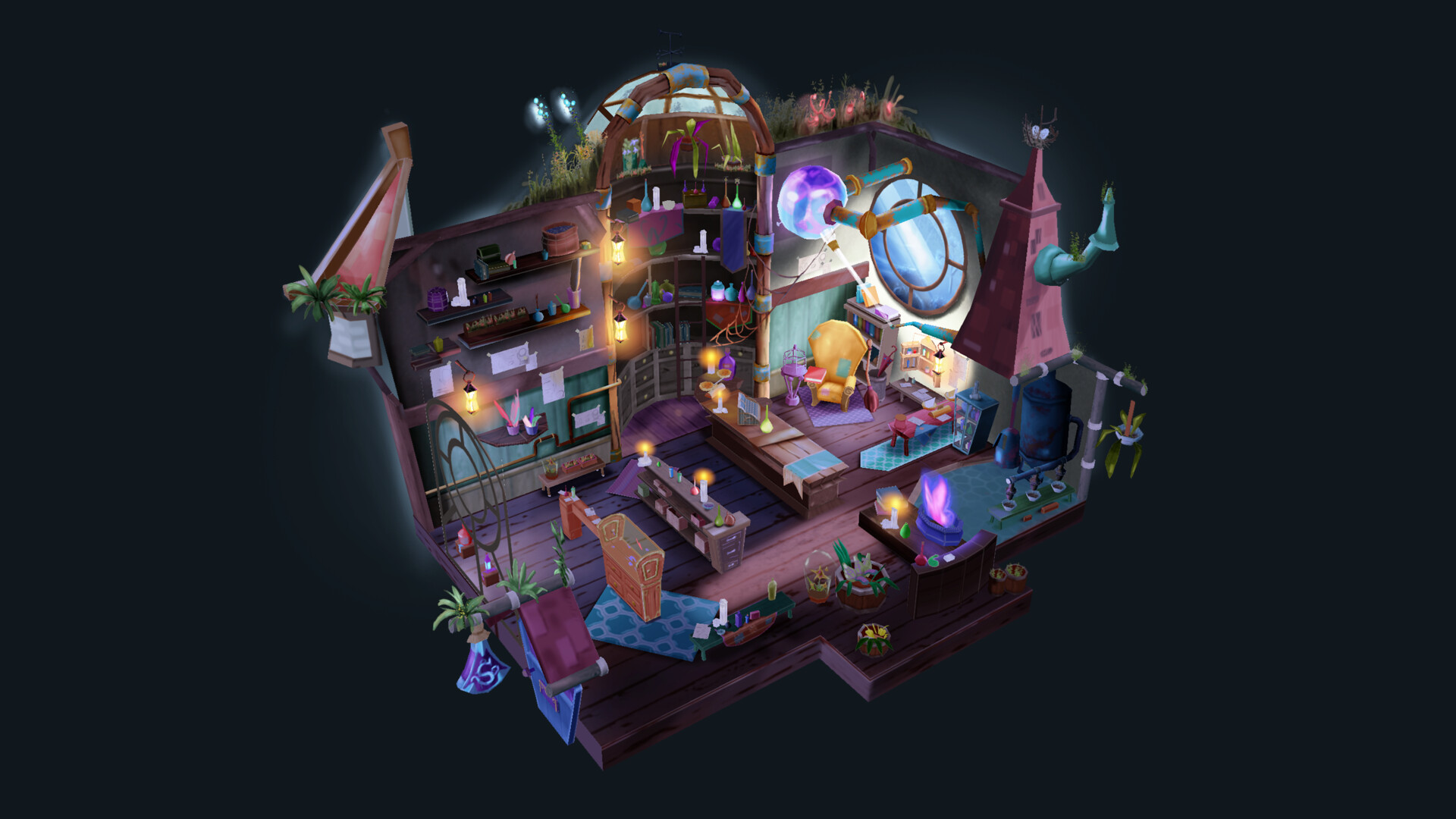 ArtStation - Magic Shop