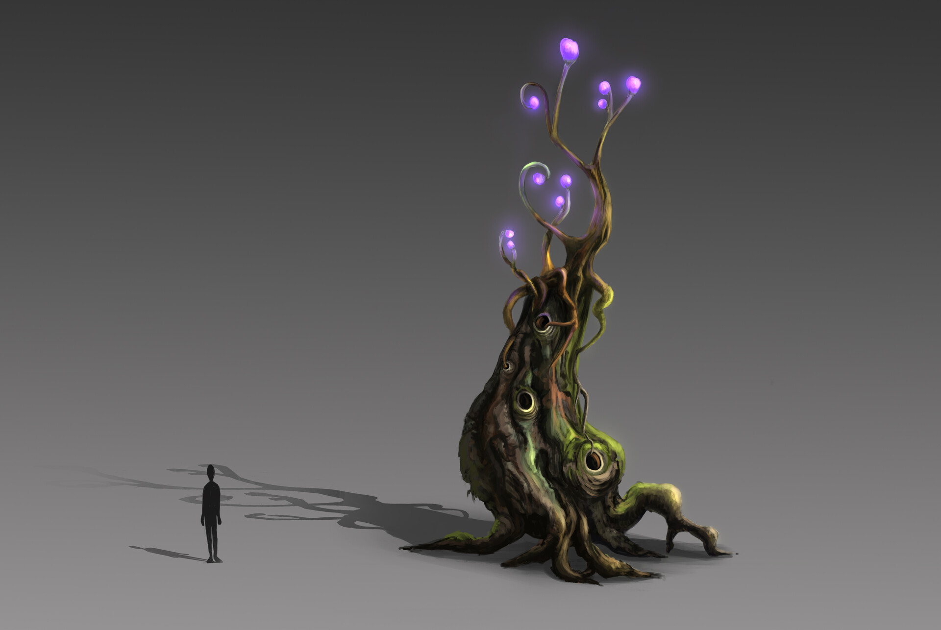 ArtStation - Alien Tree