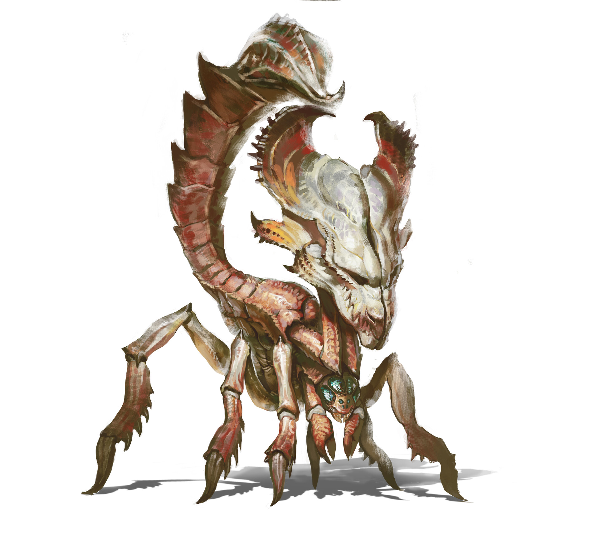 ArtStation - SCOLPION (just concept)