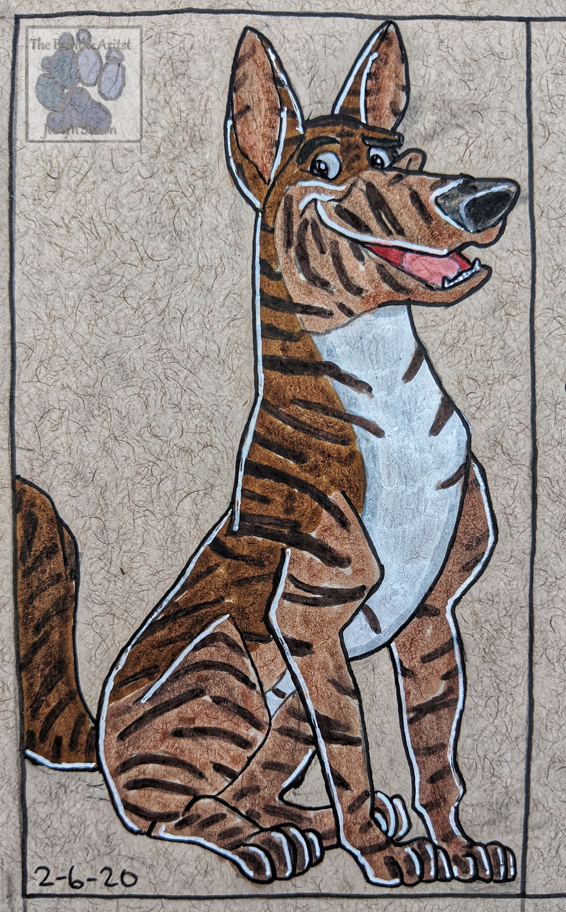 ArtStation - Jasper in a Disney drawing style