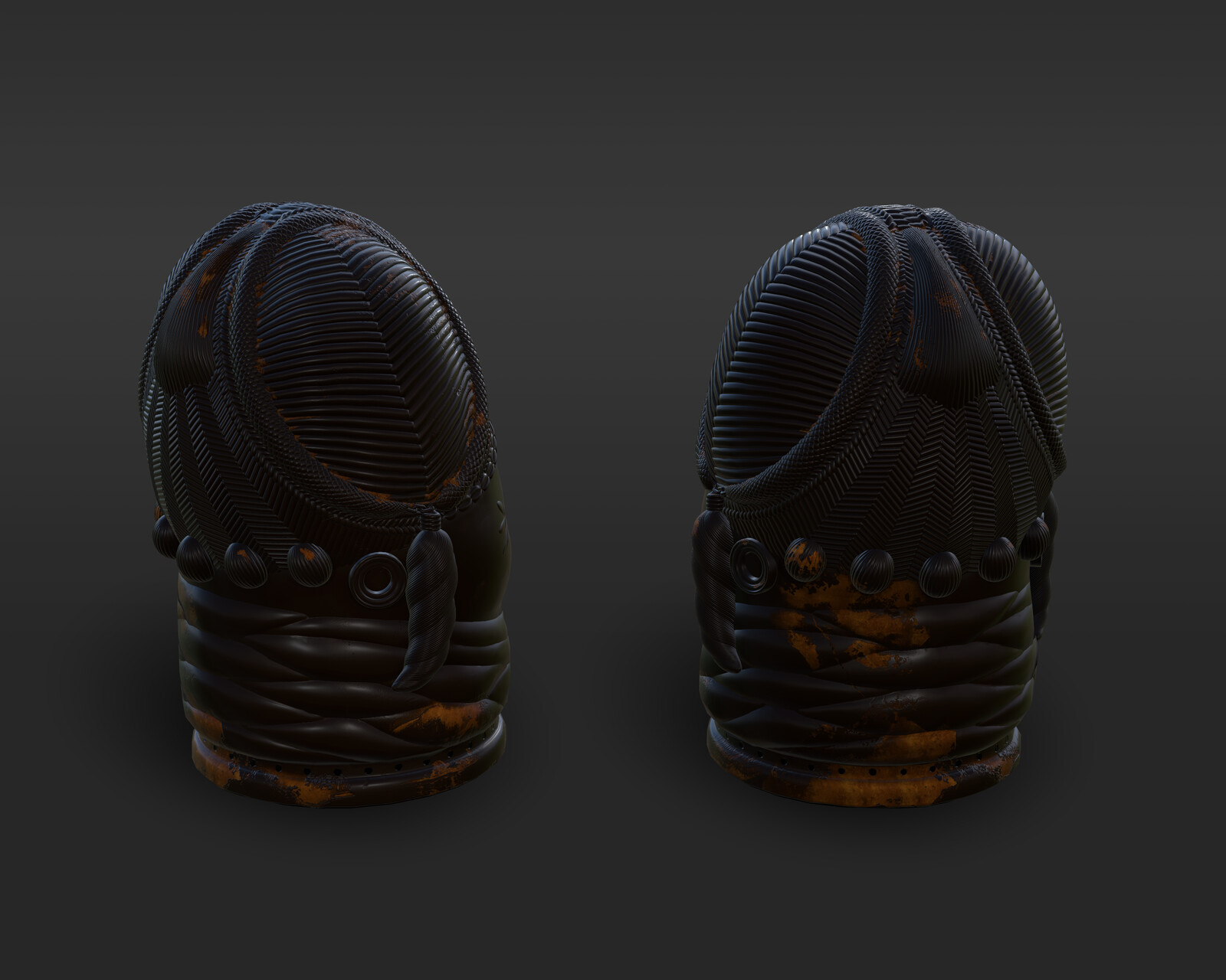 Anna Tymoshenko - Helmet mask