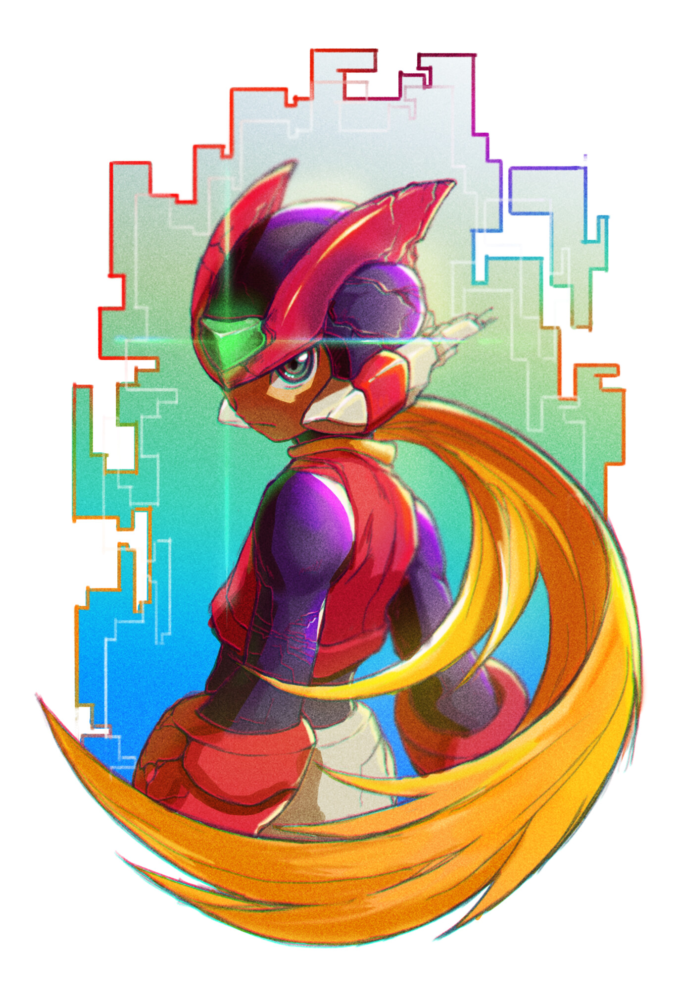 ArtStation - Zero Fan Art