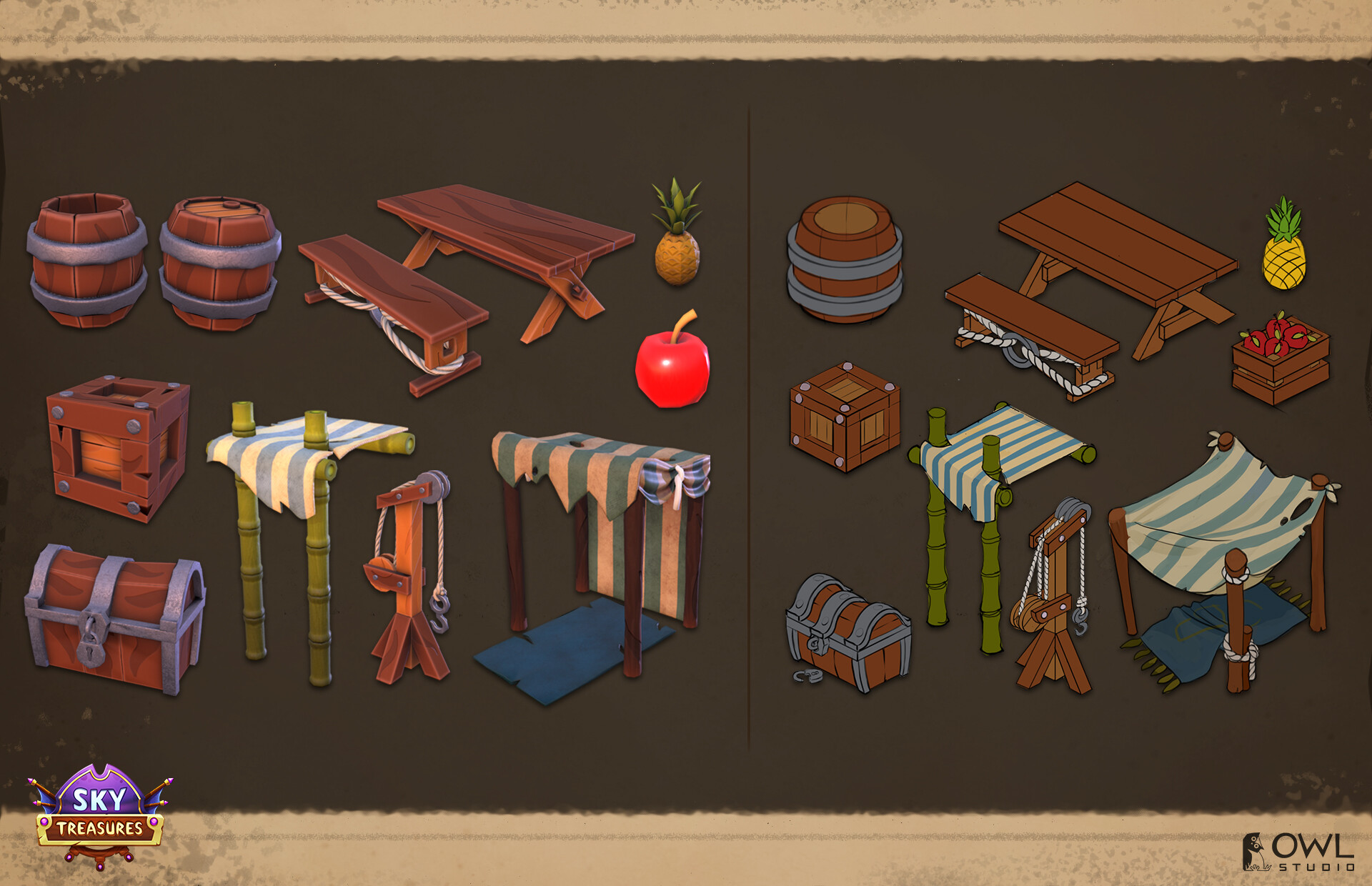 OWL Studio - Sky Treasures - 3D