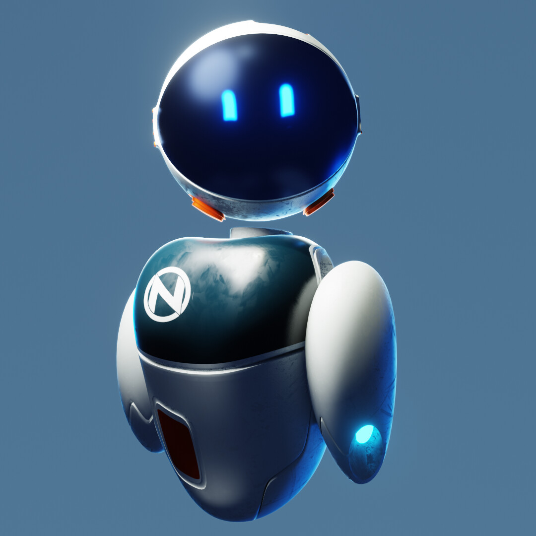 ArtStation - WALL-E Inspired robot