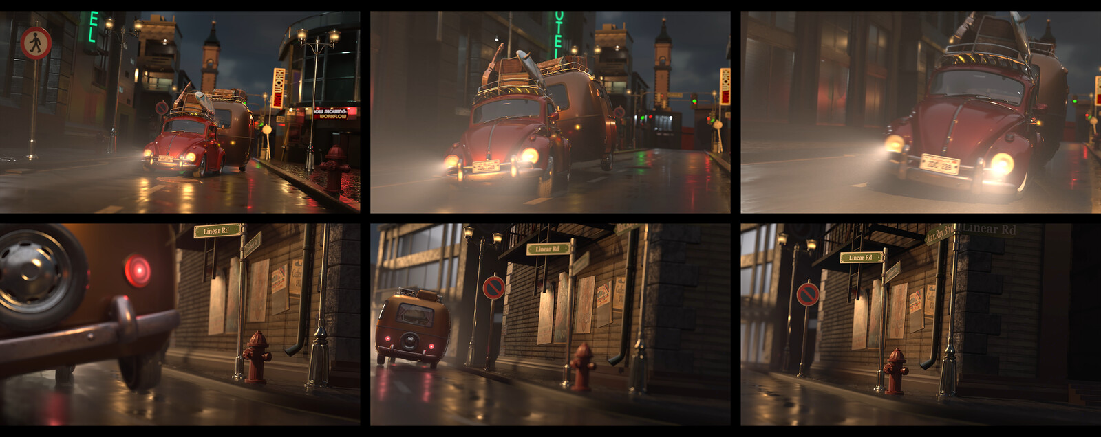 William Condé - Bug in The City (Lighting | Lookdev | Compositing)