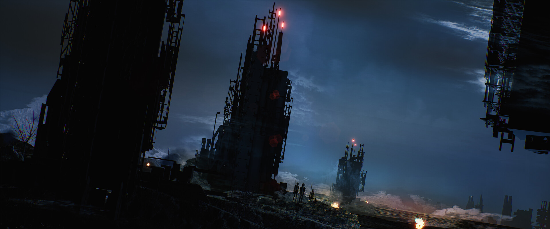 ArtStation - Bleak Future