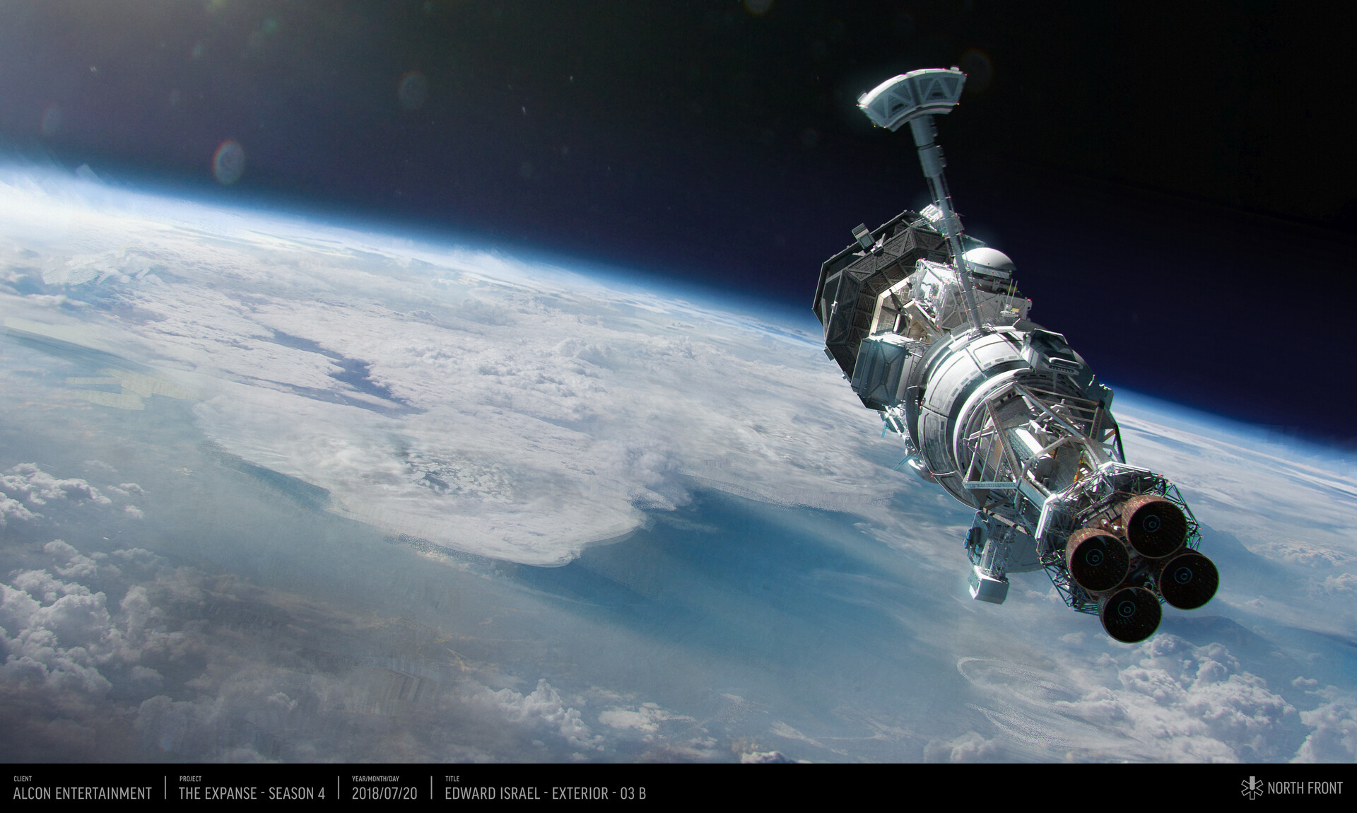 Lee Fitzgerald - The Expanse - S4 - Edward Israel