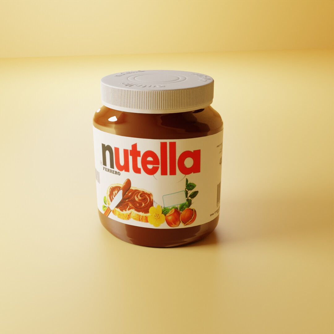 ArtStation - Nutella