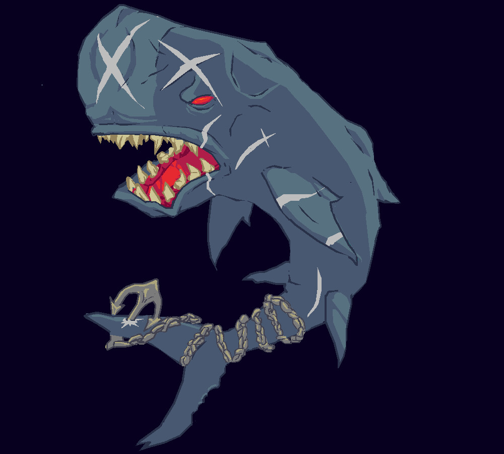 ArtStation - Whale Monster