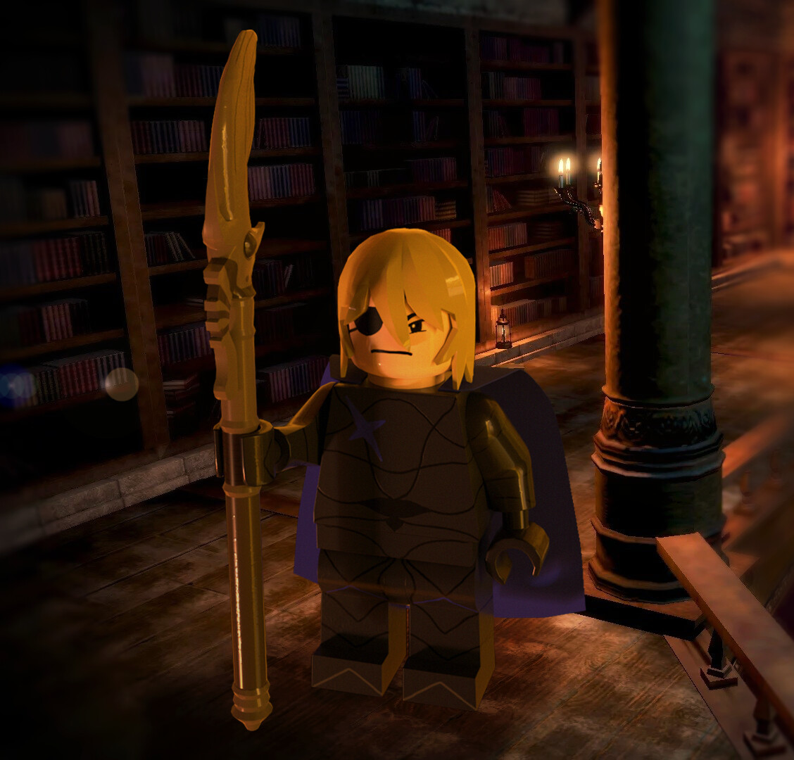 ArtStation - Dimitri Lego