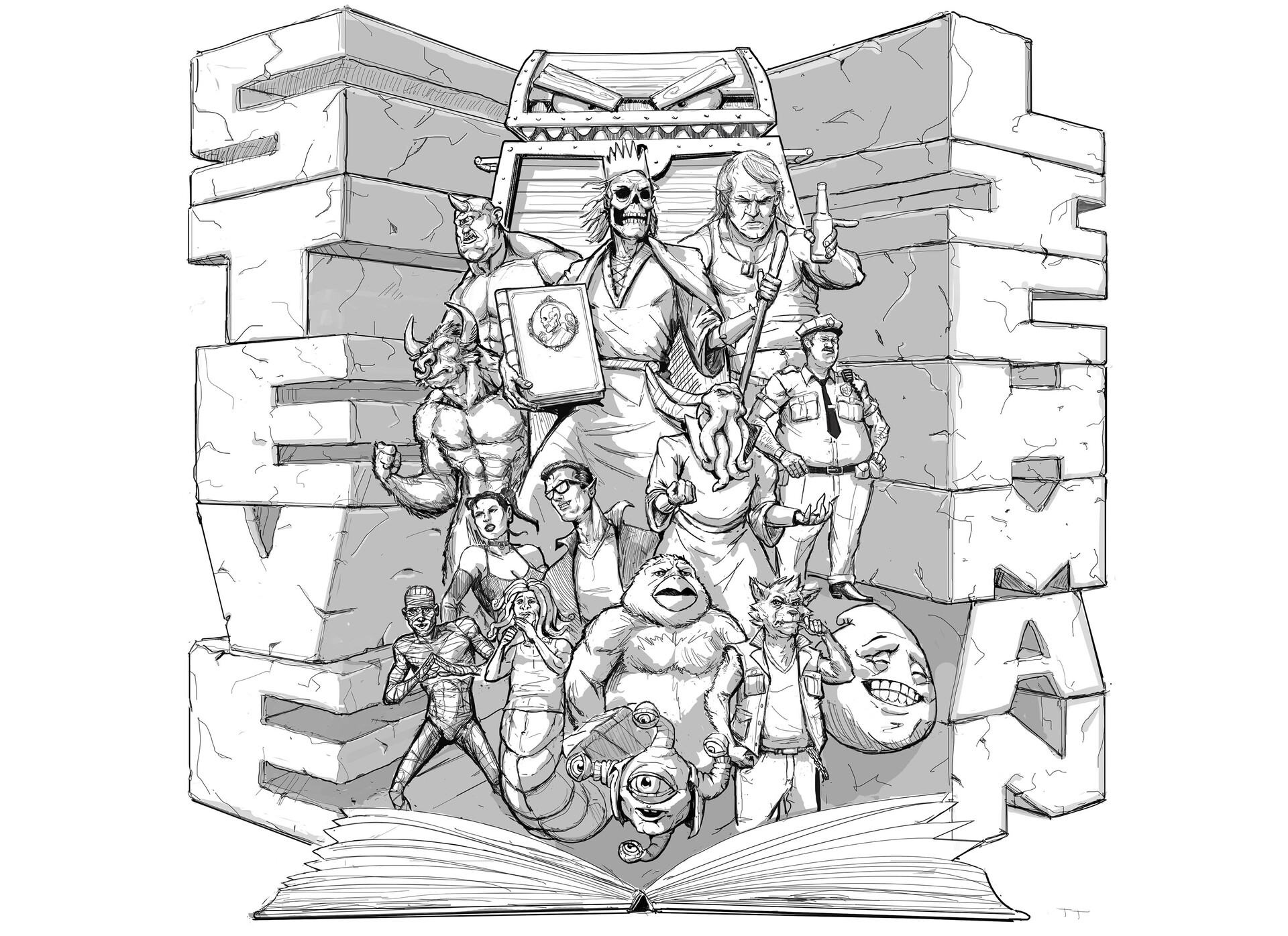 ArtStation - Steve Lichman