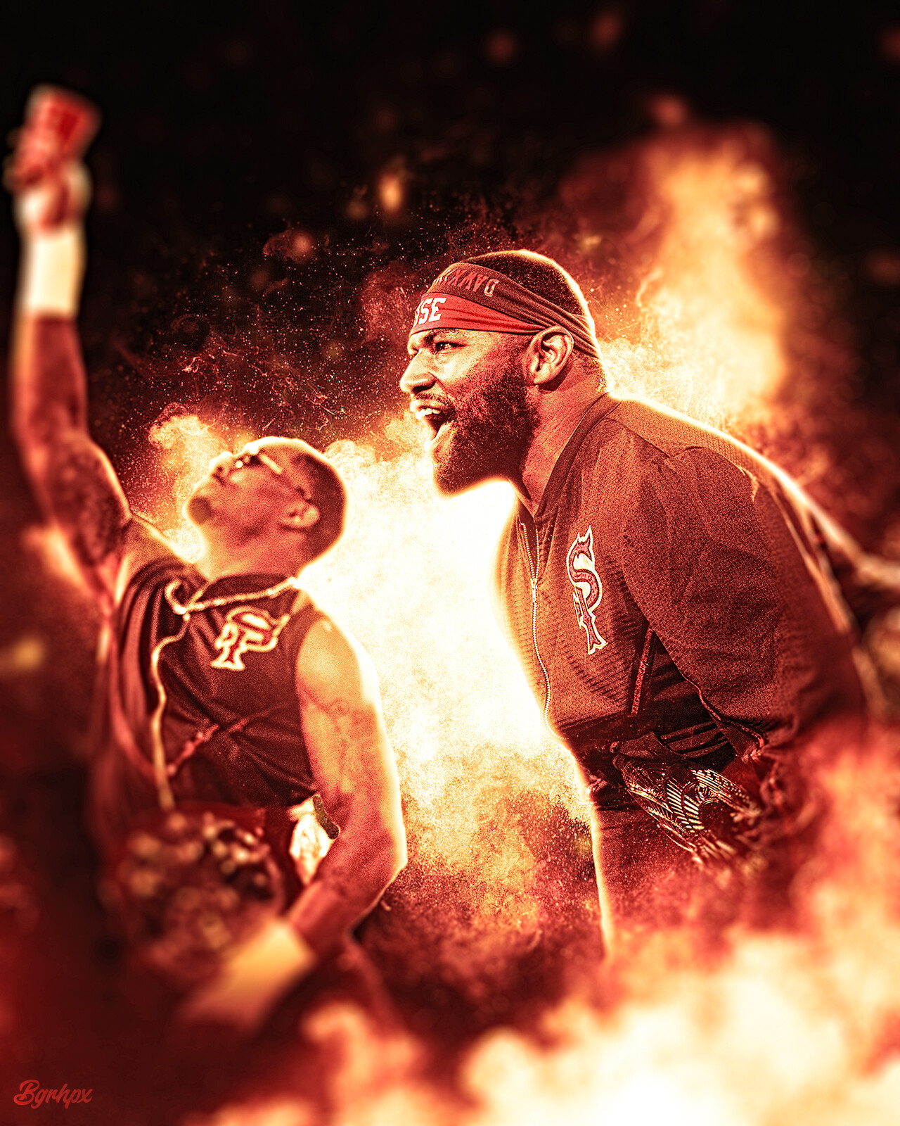 ArtStation - WWE Fan Art | Street Profits