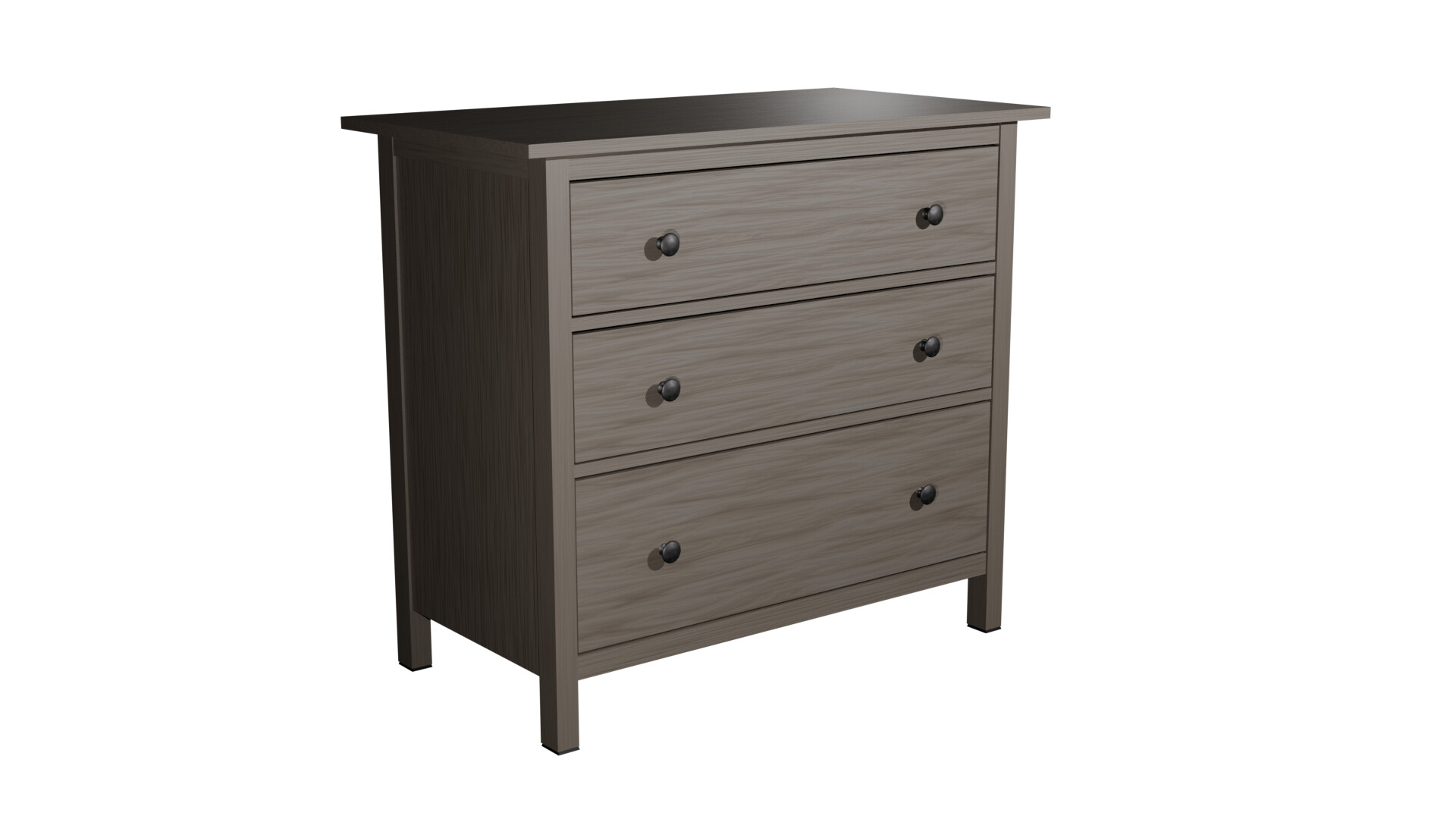 ArtStation - Ikea Hemnes dresser