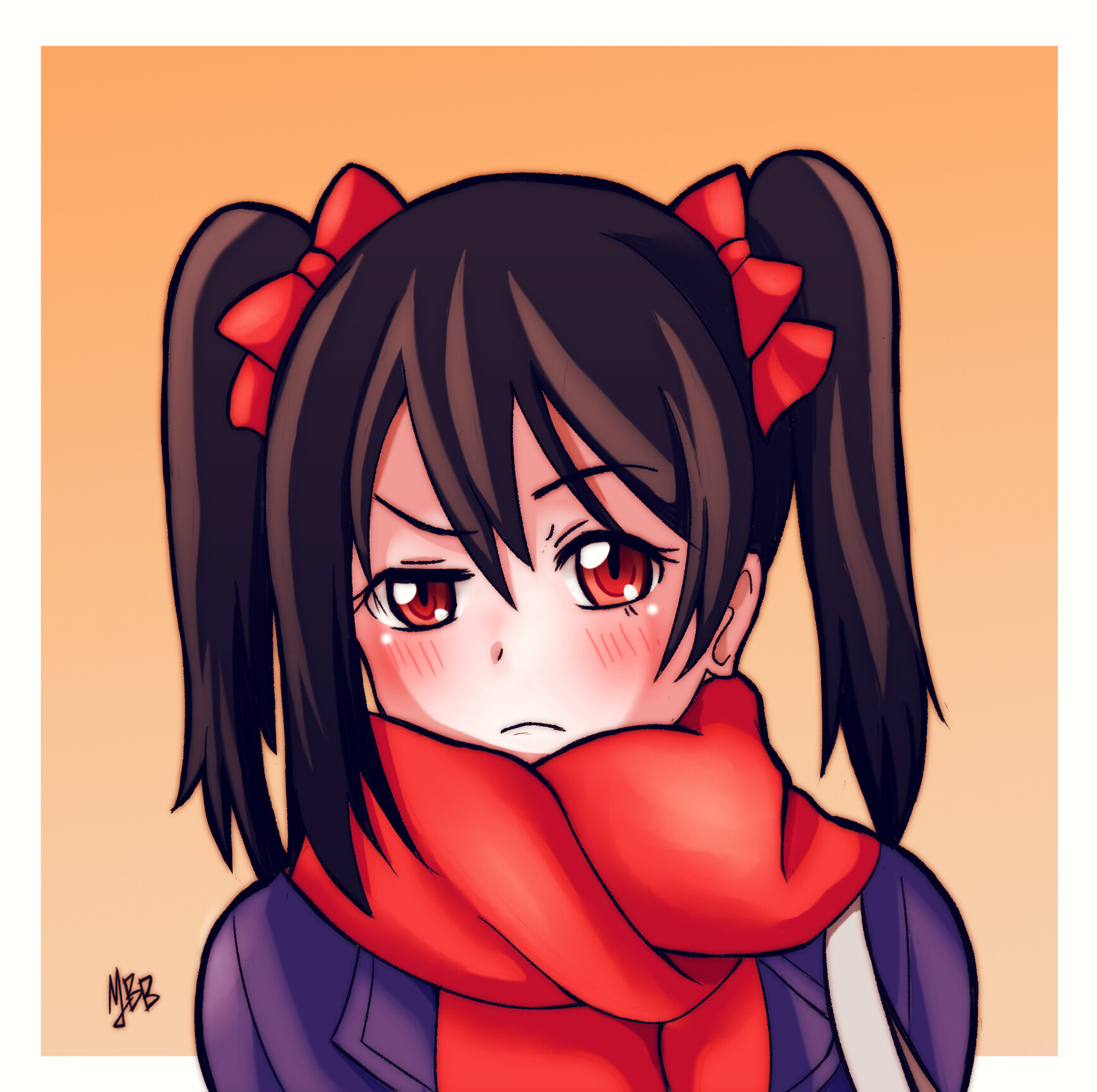 ArtStation - Nico (from Love Live!)