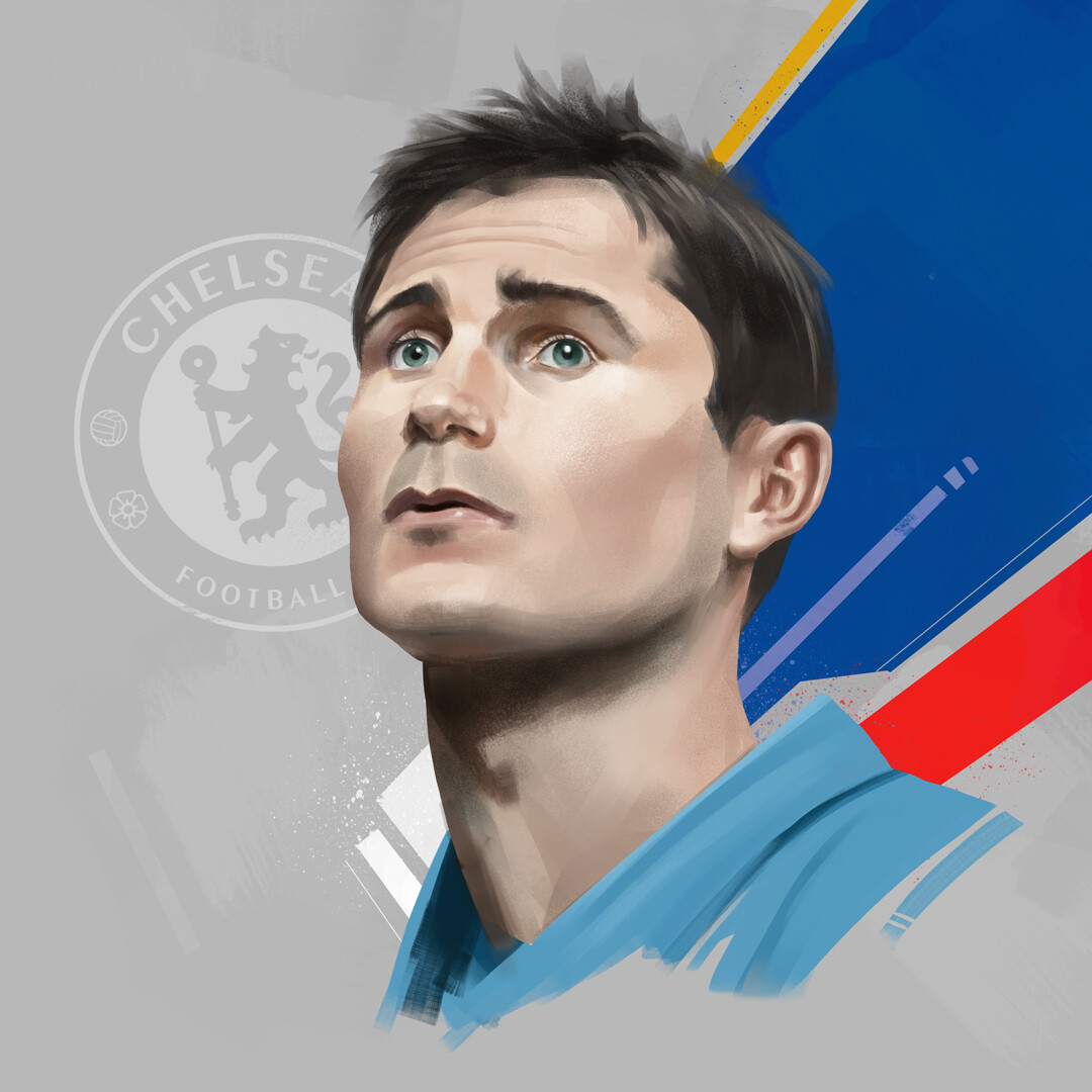ArtStation - Frank Lampard