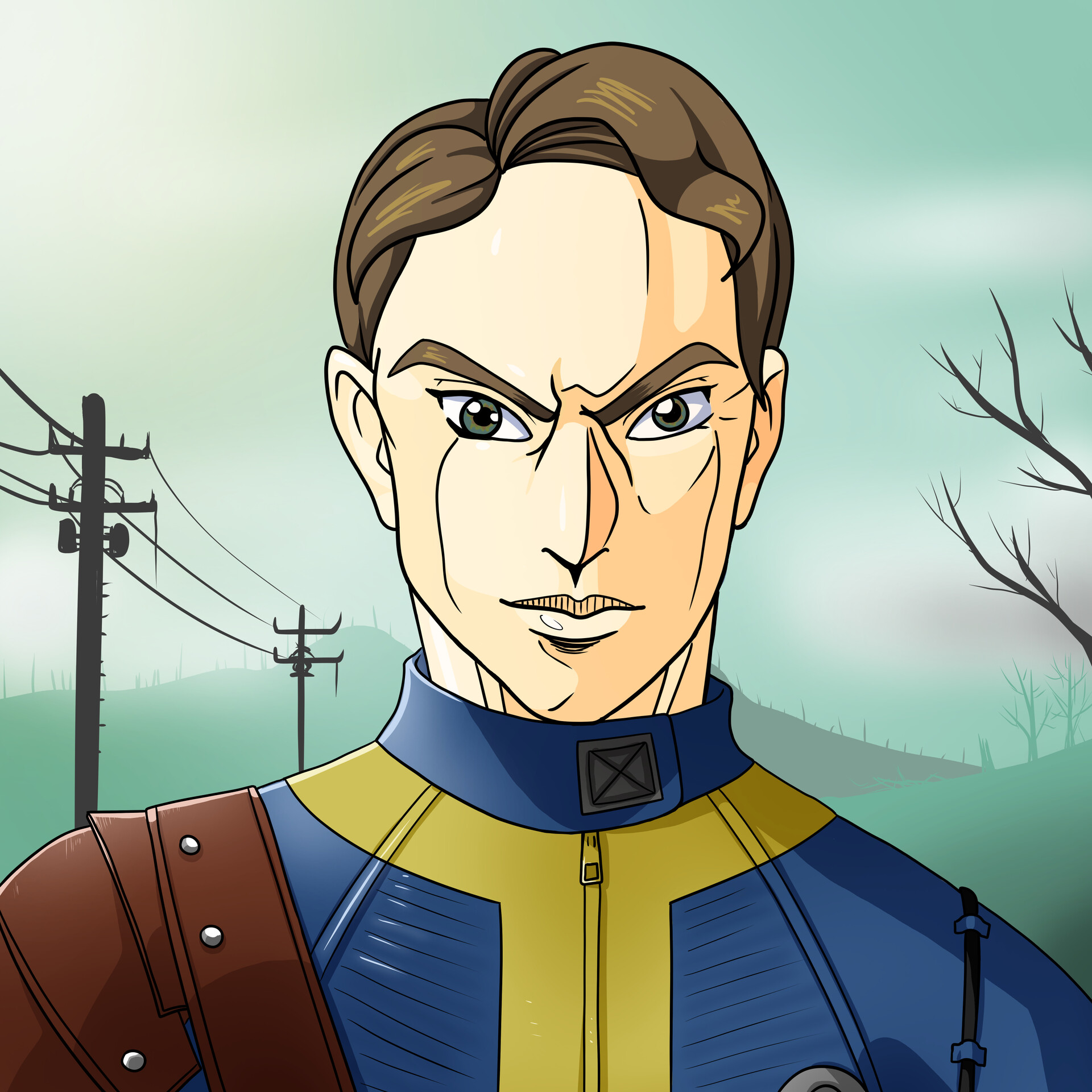 ArtStation - Commission - Social media avatar and variations