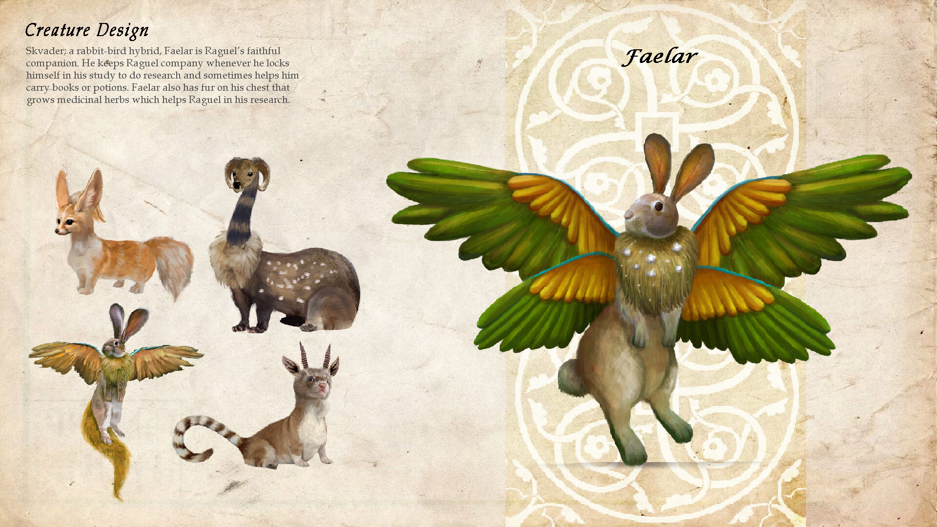 ArtStation - Creature Design