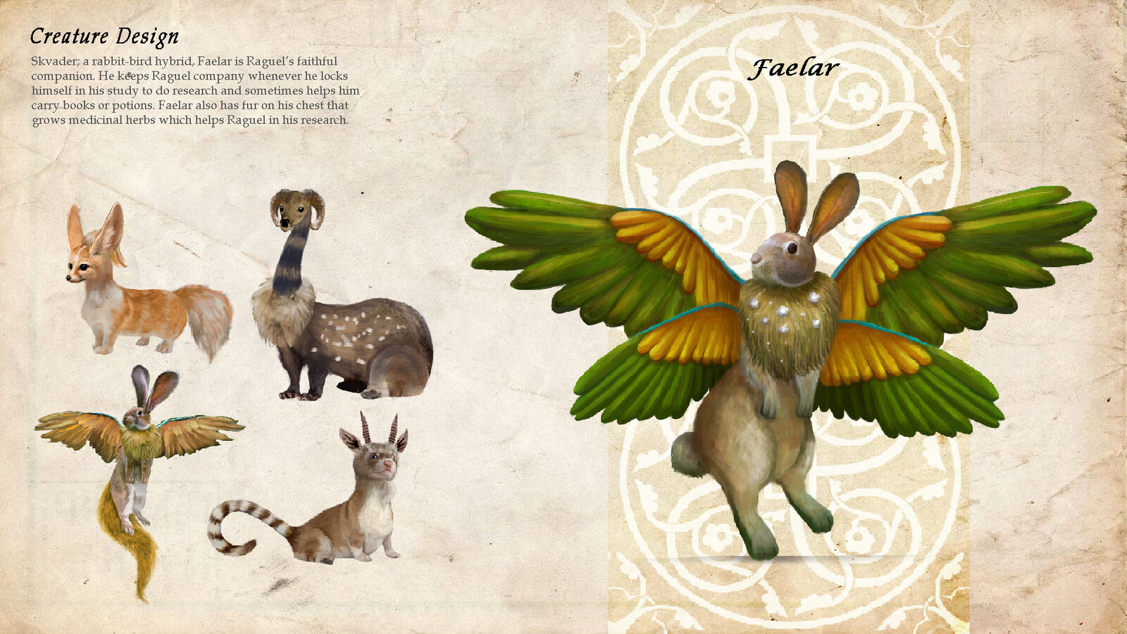 Jade Foo - Creature Design