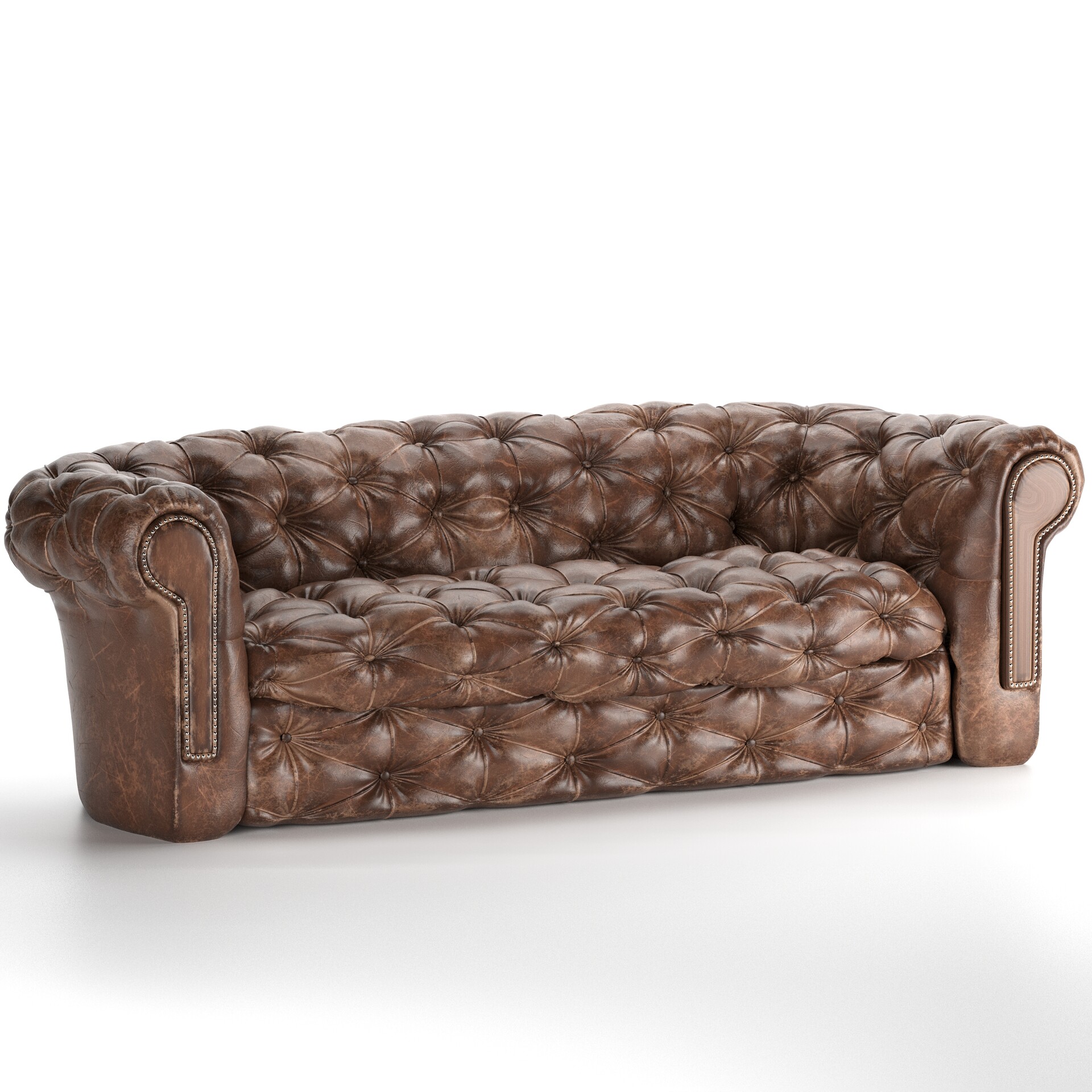 ArtStation - Chesterfield-like sofa