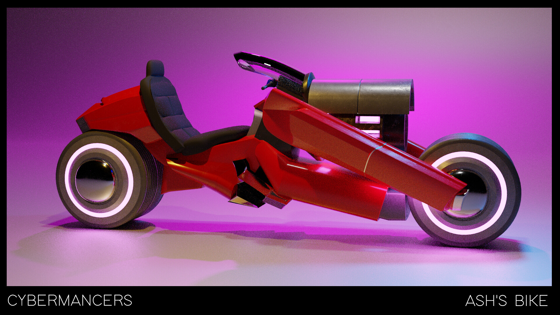 ArtStation - Cybermancers | Bike