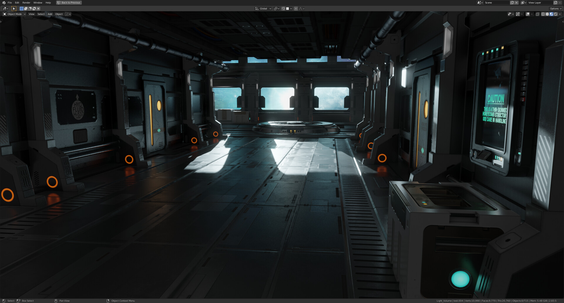 ArtStation - corridor