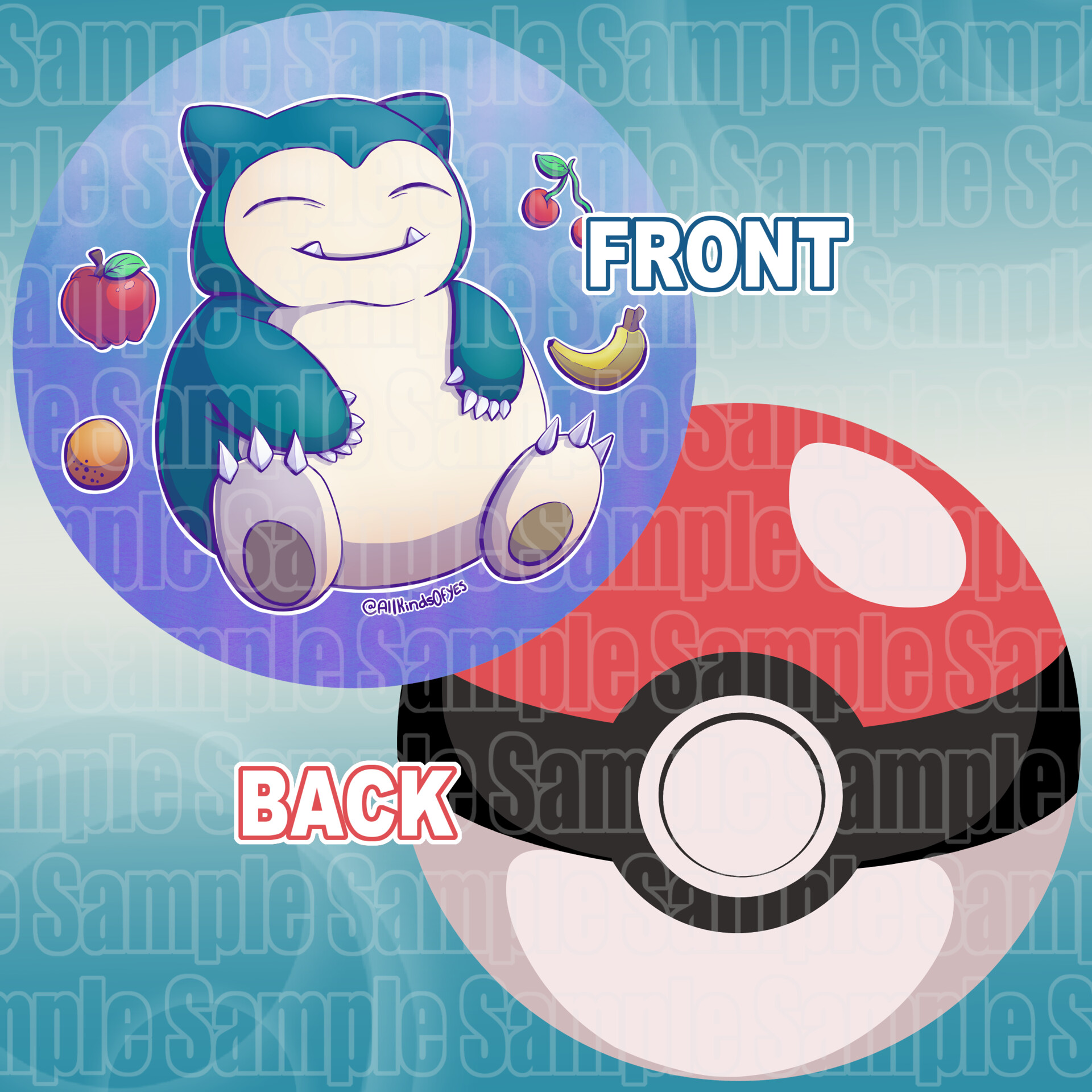 ArtStation - Snorlax Plush Pillow