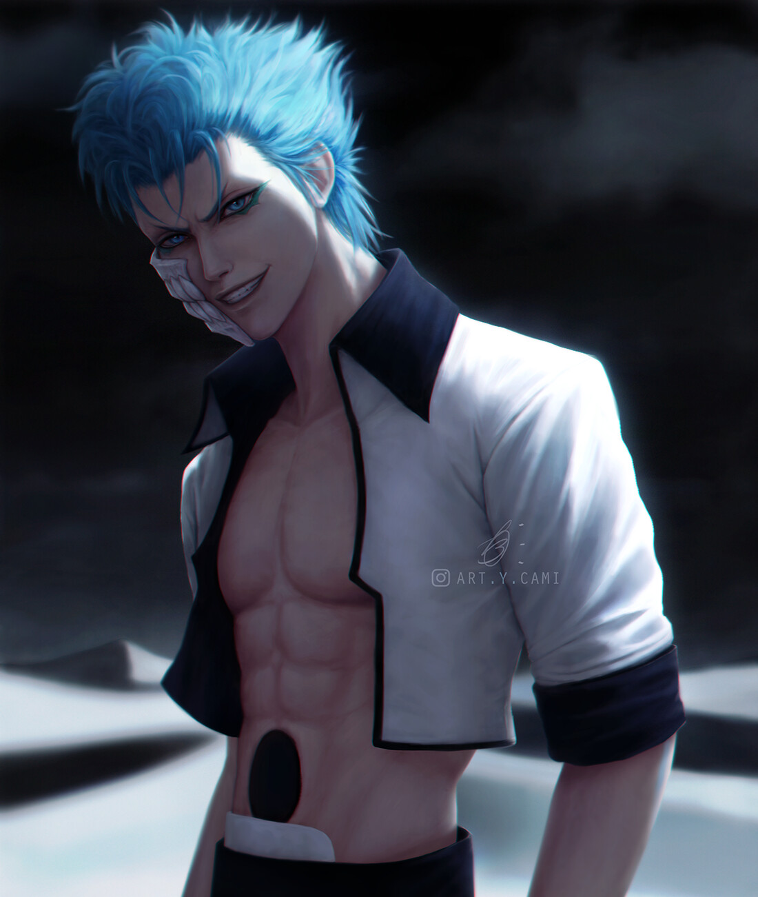Grimmjow Hot