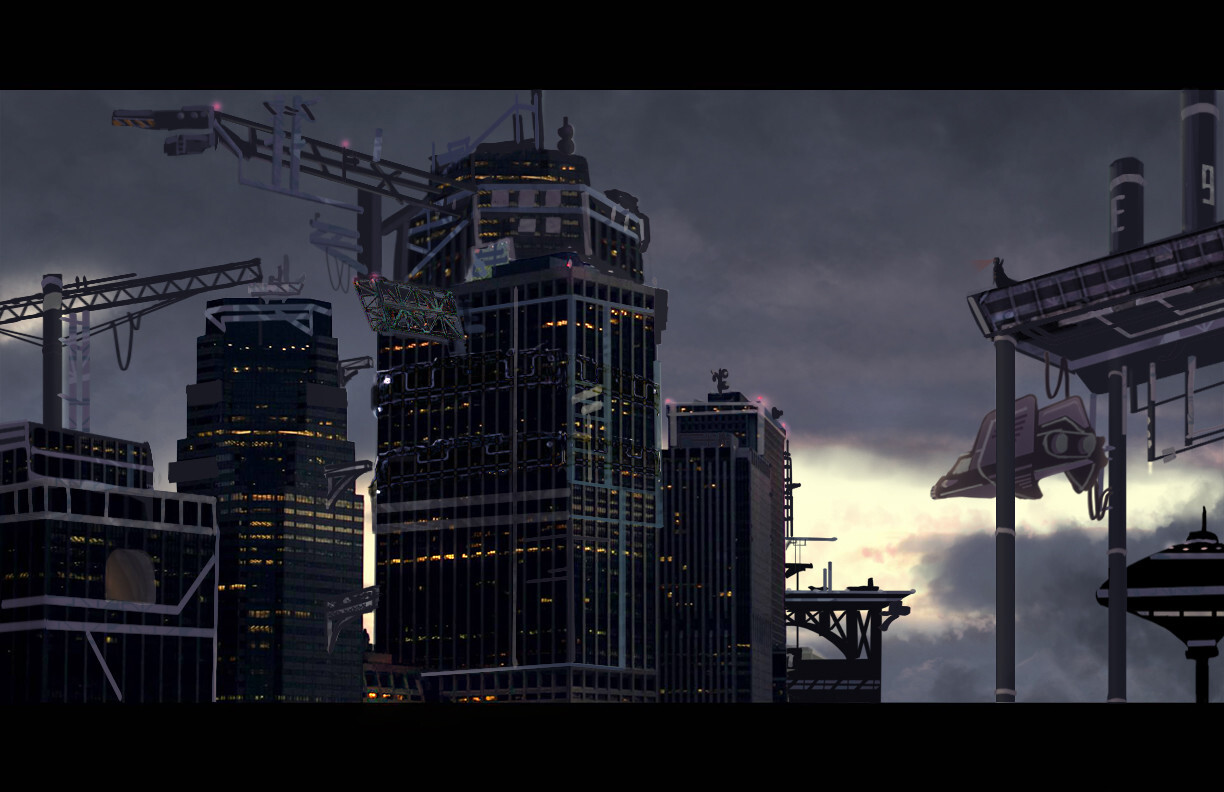 Robert Masucci - Boston Spaceport (concept)