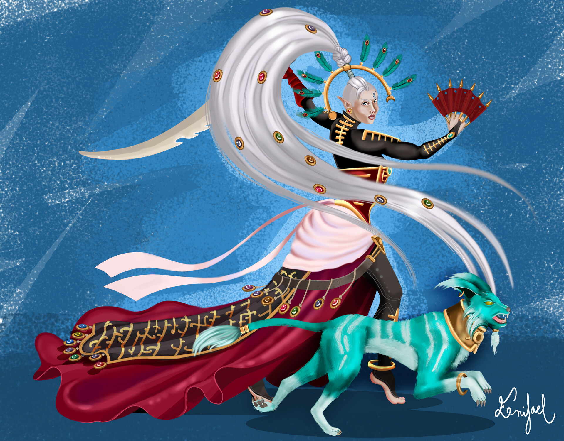 ArtStation - Yvraine