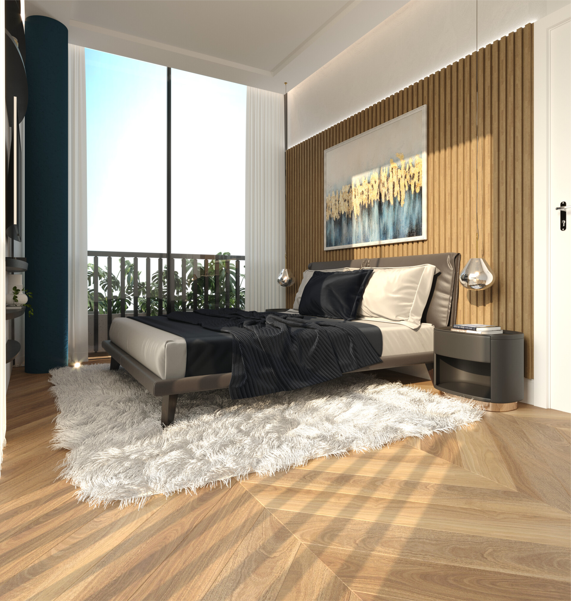 ArtStation - Bedroom