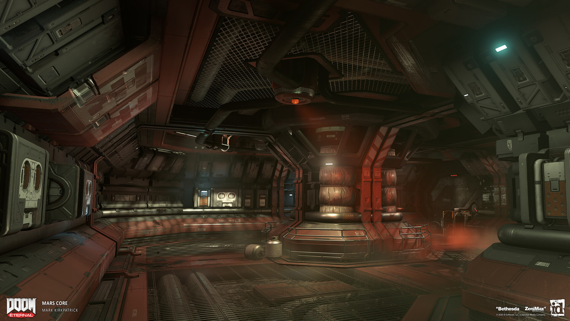 Mark Kirkpatrick - Doom Eternal - Mars Core