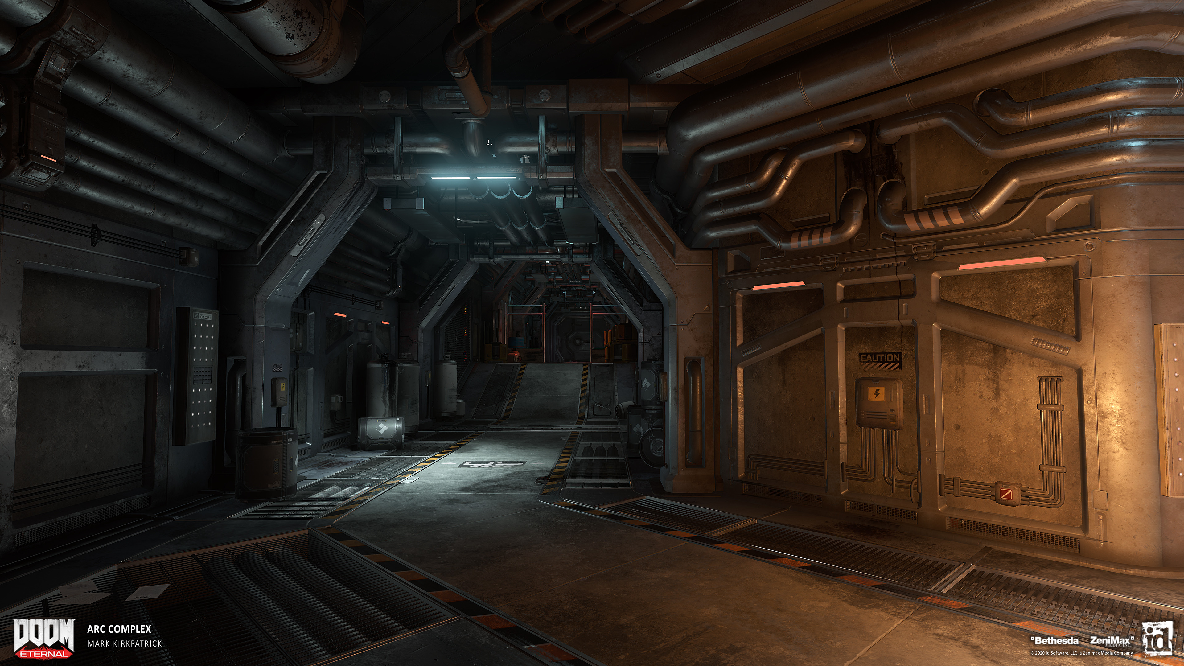 Mark Kirkpatrick - Doom Eternal - Arc Complex