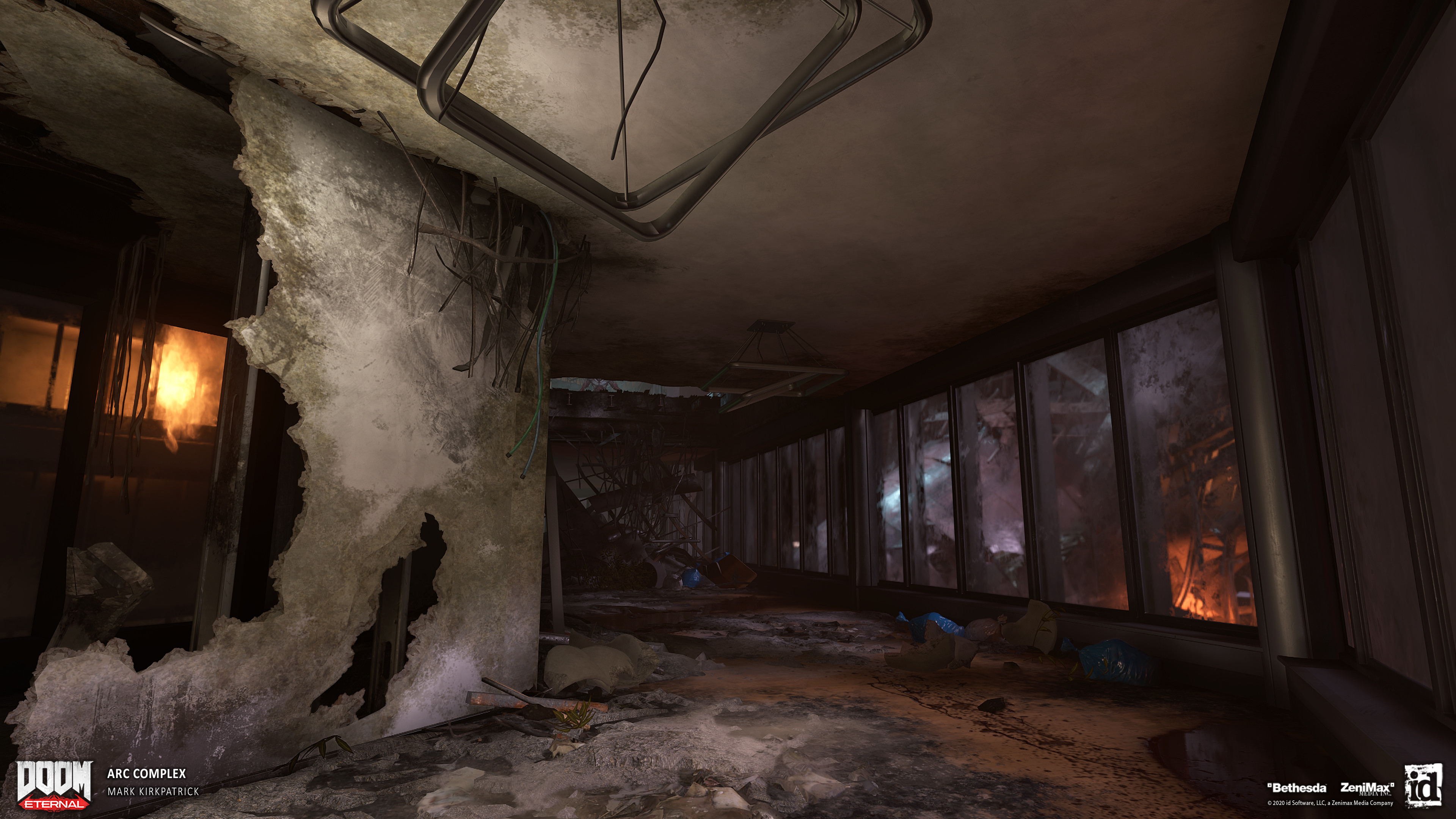 Mark Kirkpatrick - Doom Eternal - Arc Complex