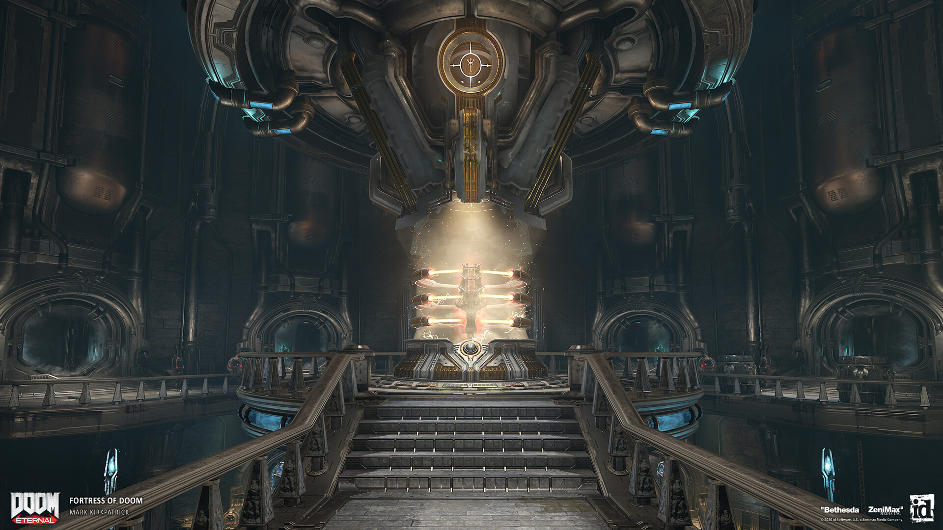 Mark Kirkpatrick - Doom Eternal - Fortress of Doom