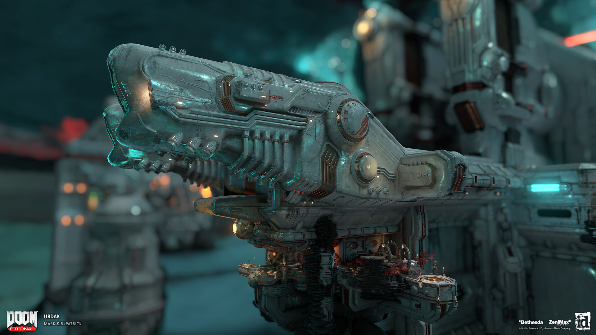 Mark Kirkpatrick - Doom Eternal - Urdak