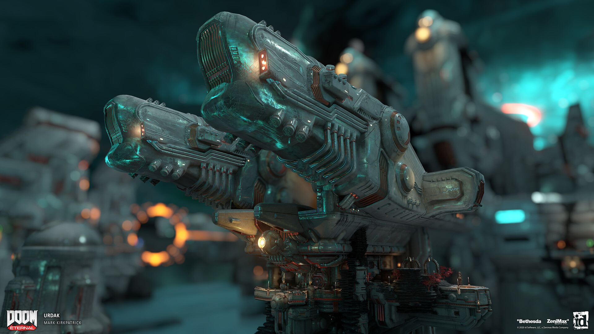 Mark Kirkpatrick - Doom Eternal - Urdak