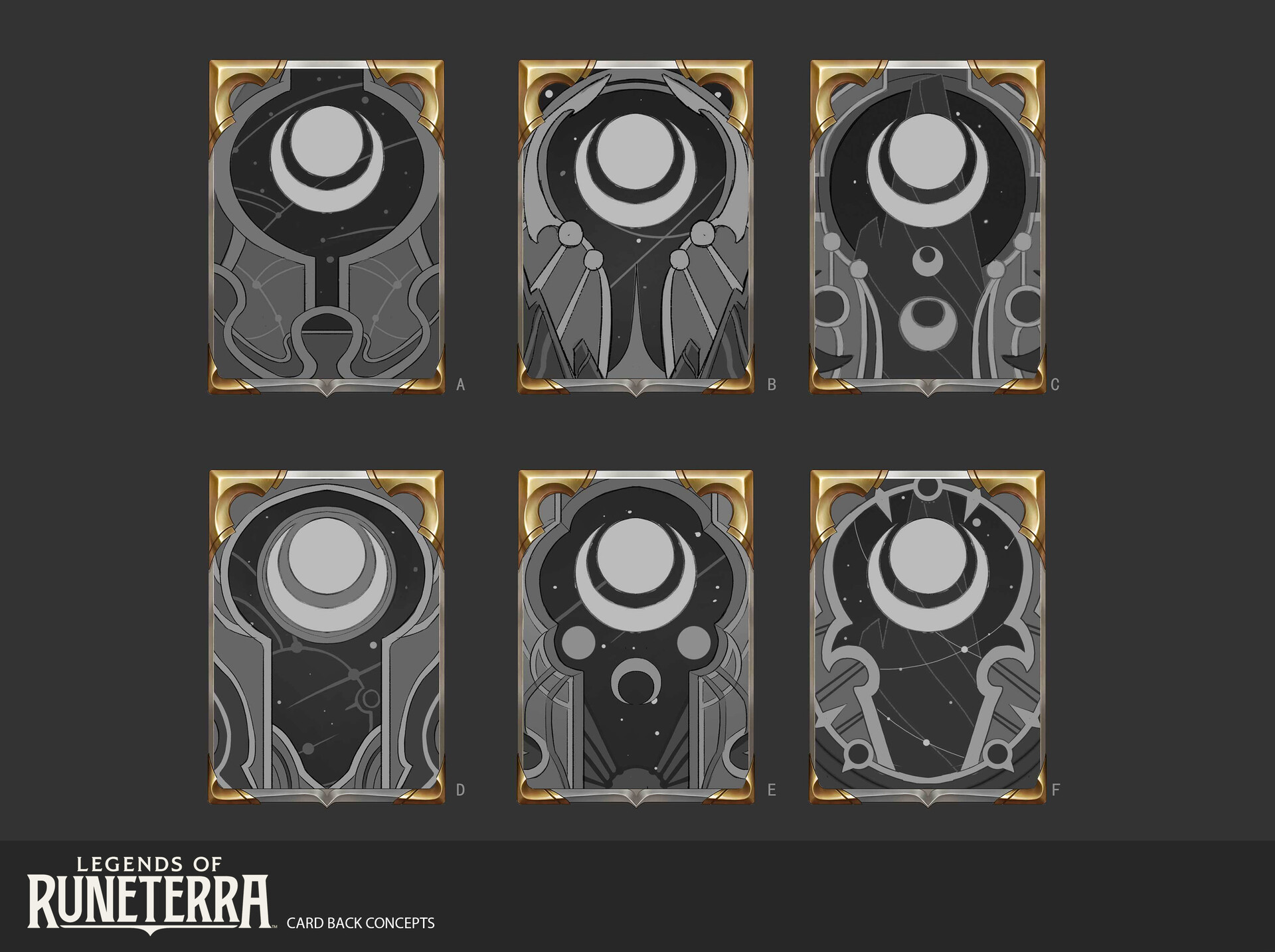 Kudos Productions - Card Backs - Targon